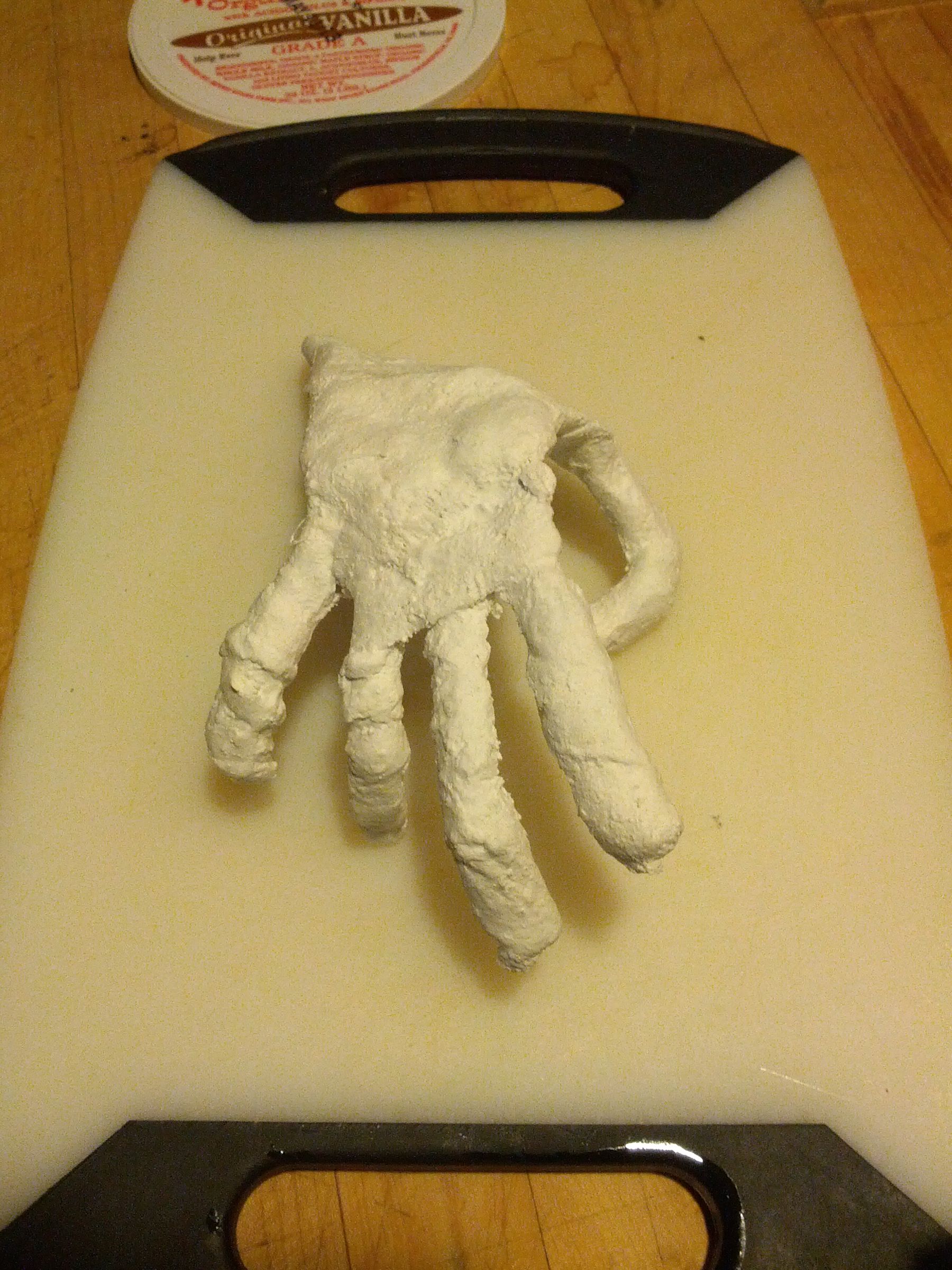 Cursed Monkey Paw : 4 Steps - Instructables