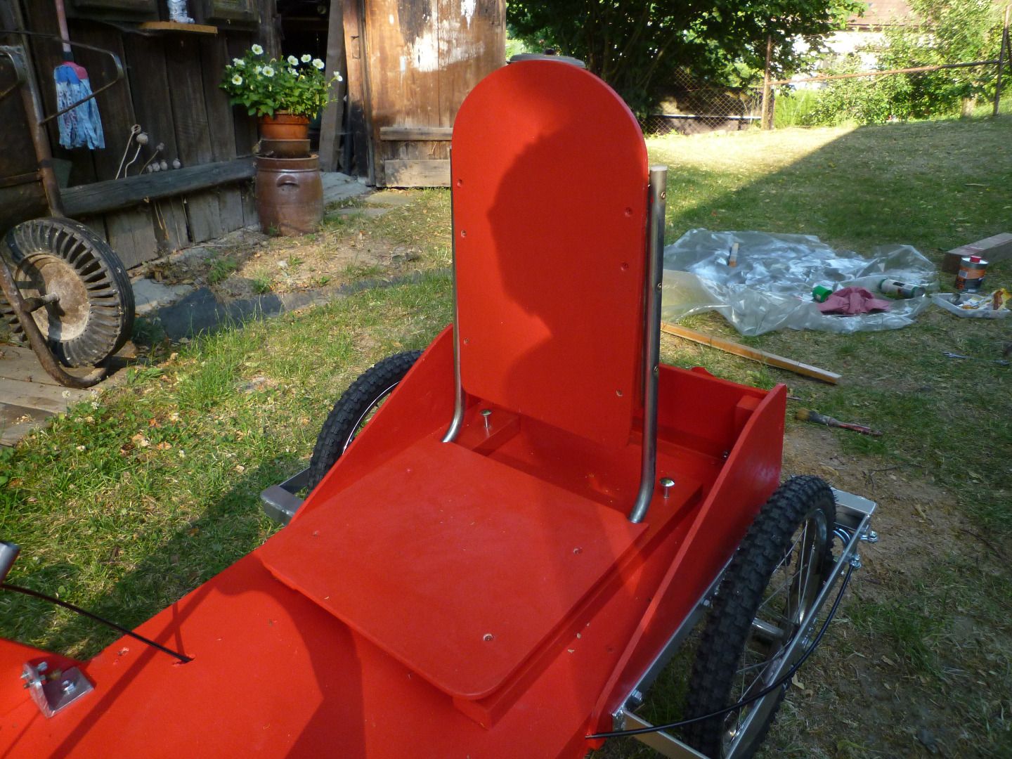 Gravity-powered Go-kart : 3 Steps (with Pictures) - Instructables