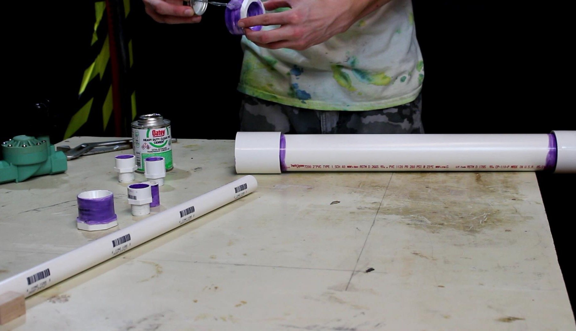 Air Powered Spud CANNON : 13 Steps (with Pictures) - Instructables