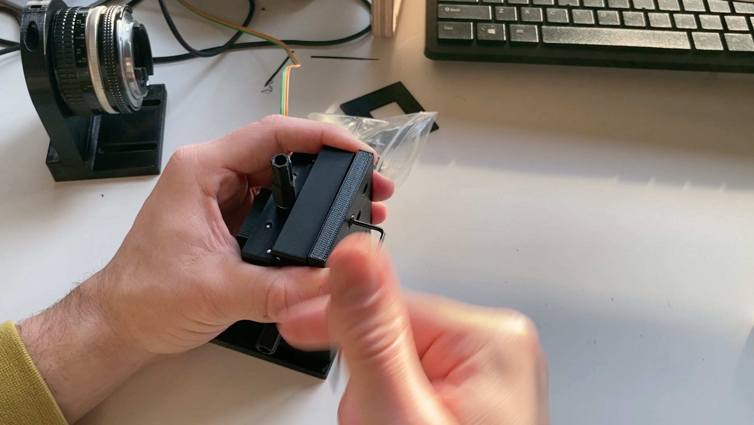 Single Pixel Camera Using an LED Matrix : 7 Steps (with Pictures ...