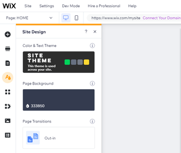 How to Building Your Portfolio Website Using WIX : 10 Steps - Instructables