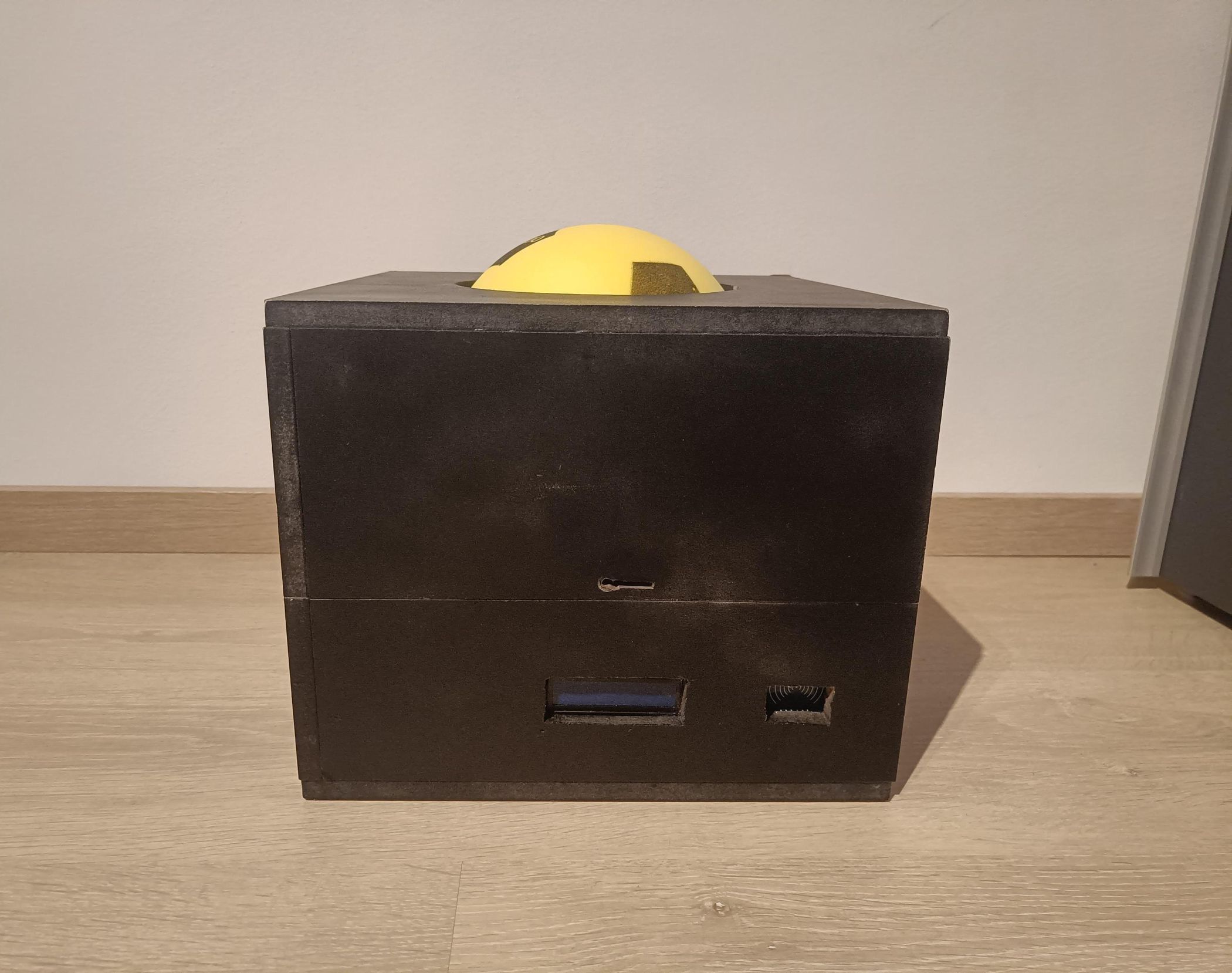 Smart Ball With Storage Box : 11 Steps - Instructables