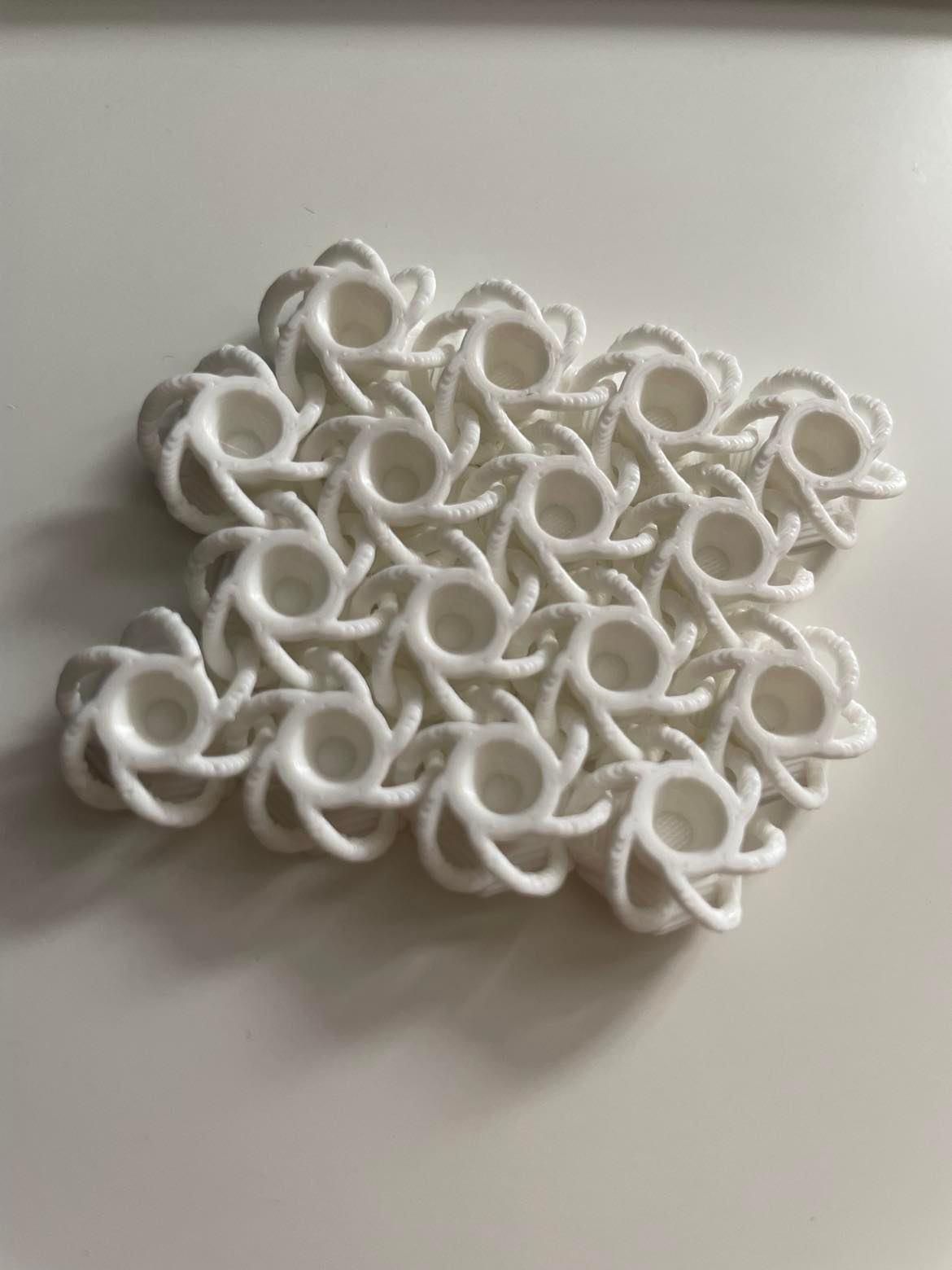 Print-in-Place Chainmail Jewelry - 3D Printing and Designing Decorative ...