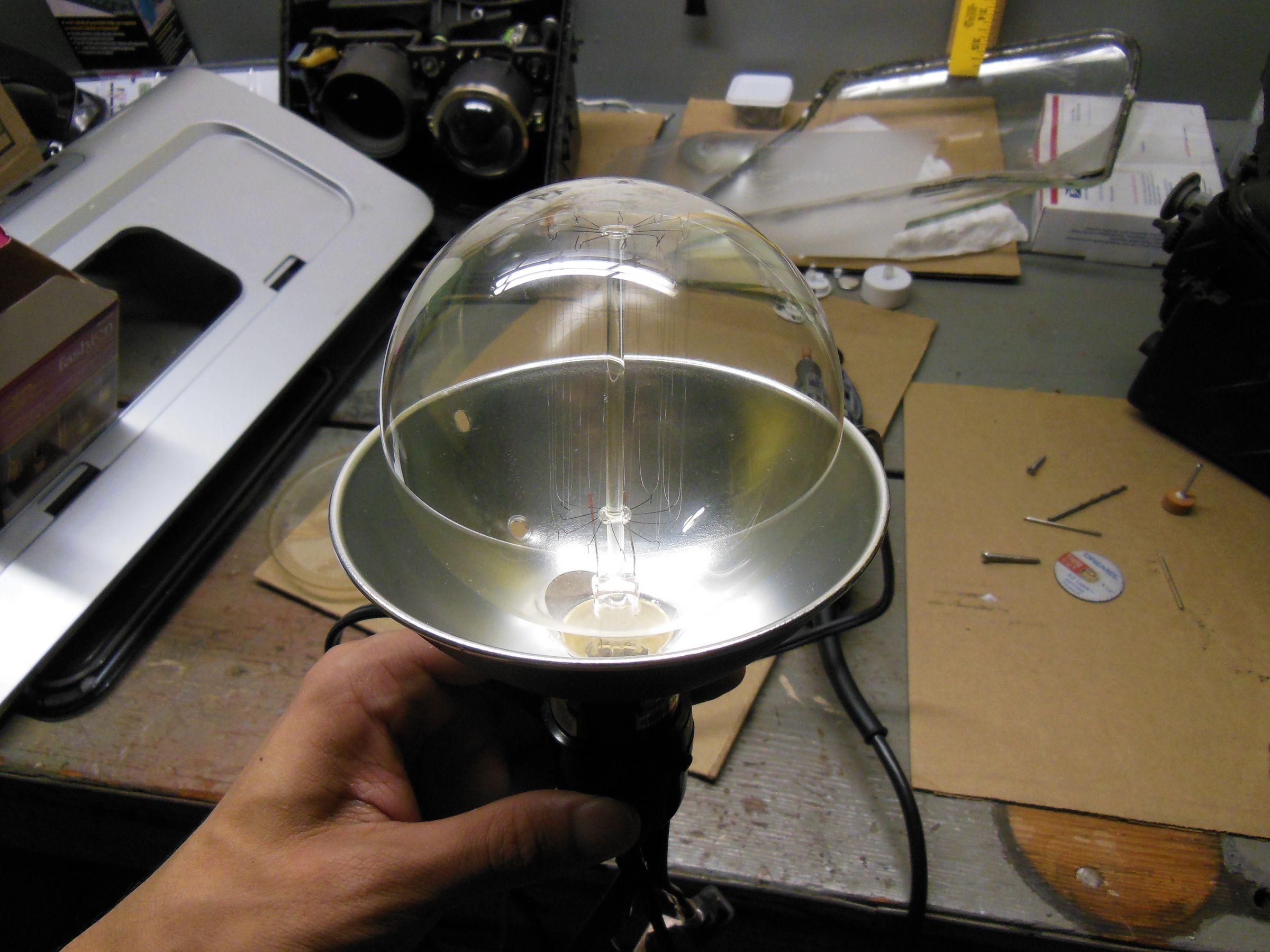 Vintage Camera Lamp : 8 Steps (with Pictures) - Instructables