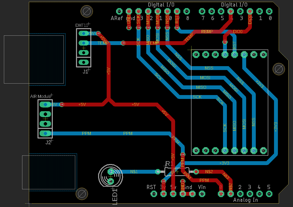 IoT LoRa Sensor Module and Gateway : 7 Steps (with Pictures ...