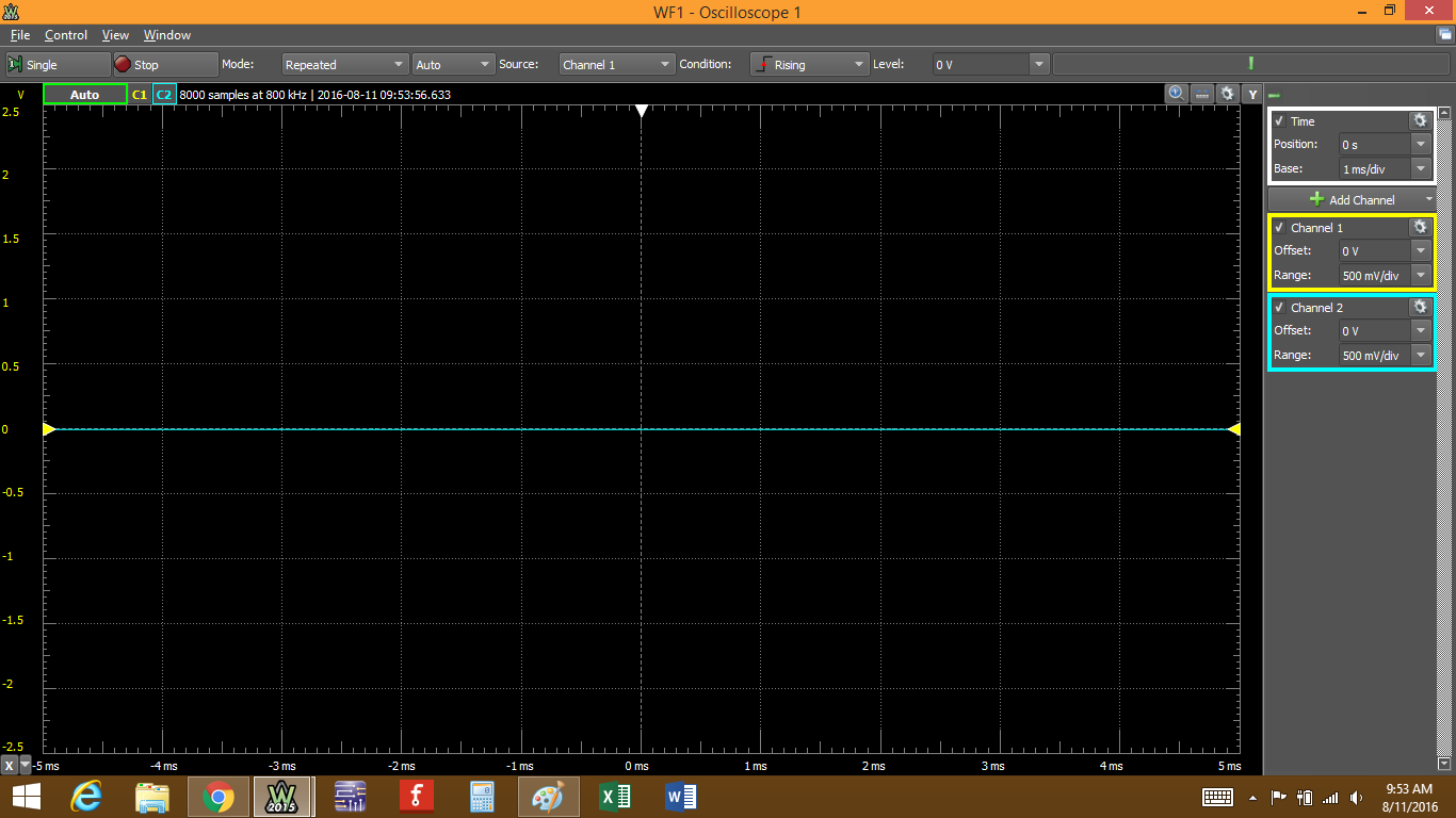 Using the Oscilloscope With the Analog Discovery 2 : 6 Steps - Instructables