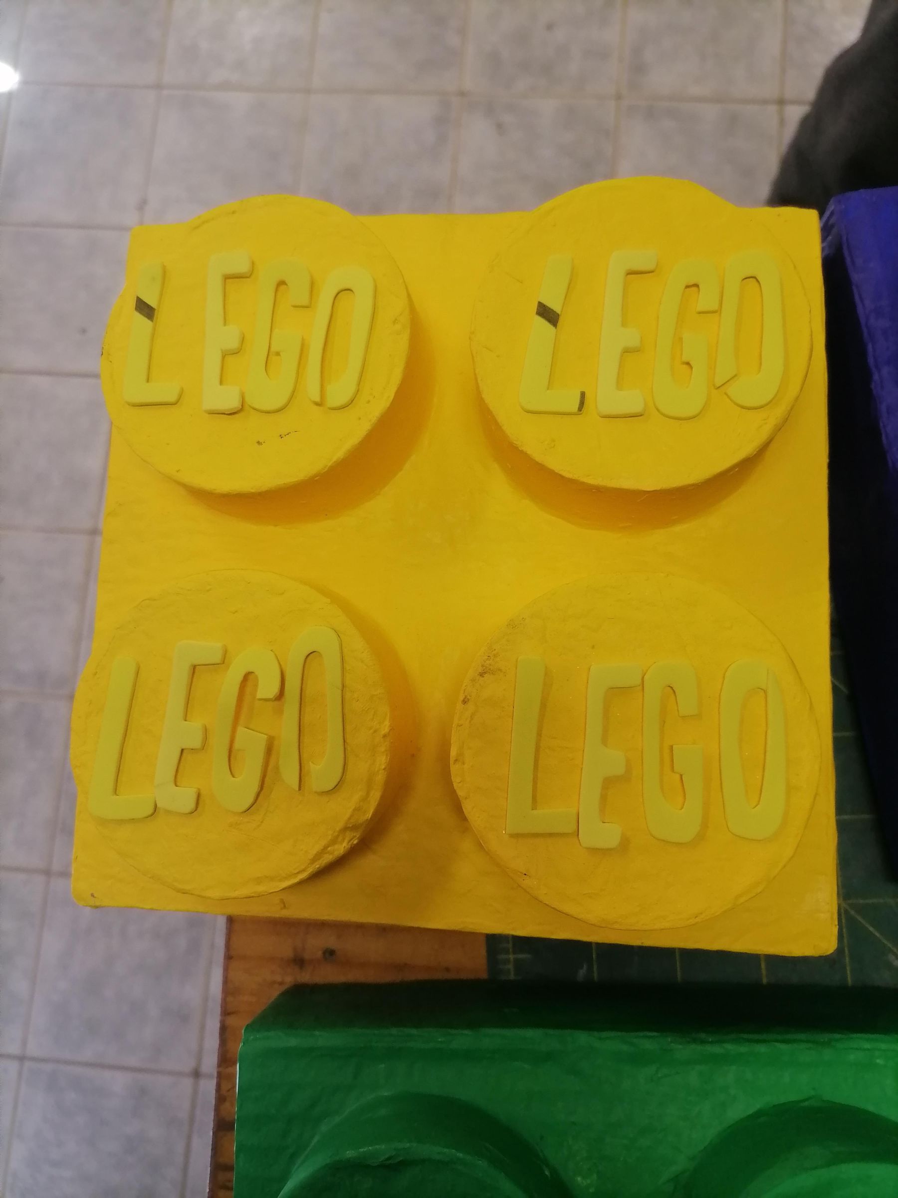 Mega Lego Block : 5 Steps (with Pictures) - Instructables