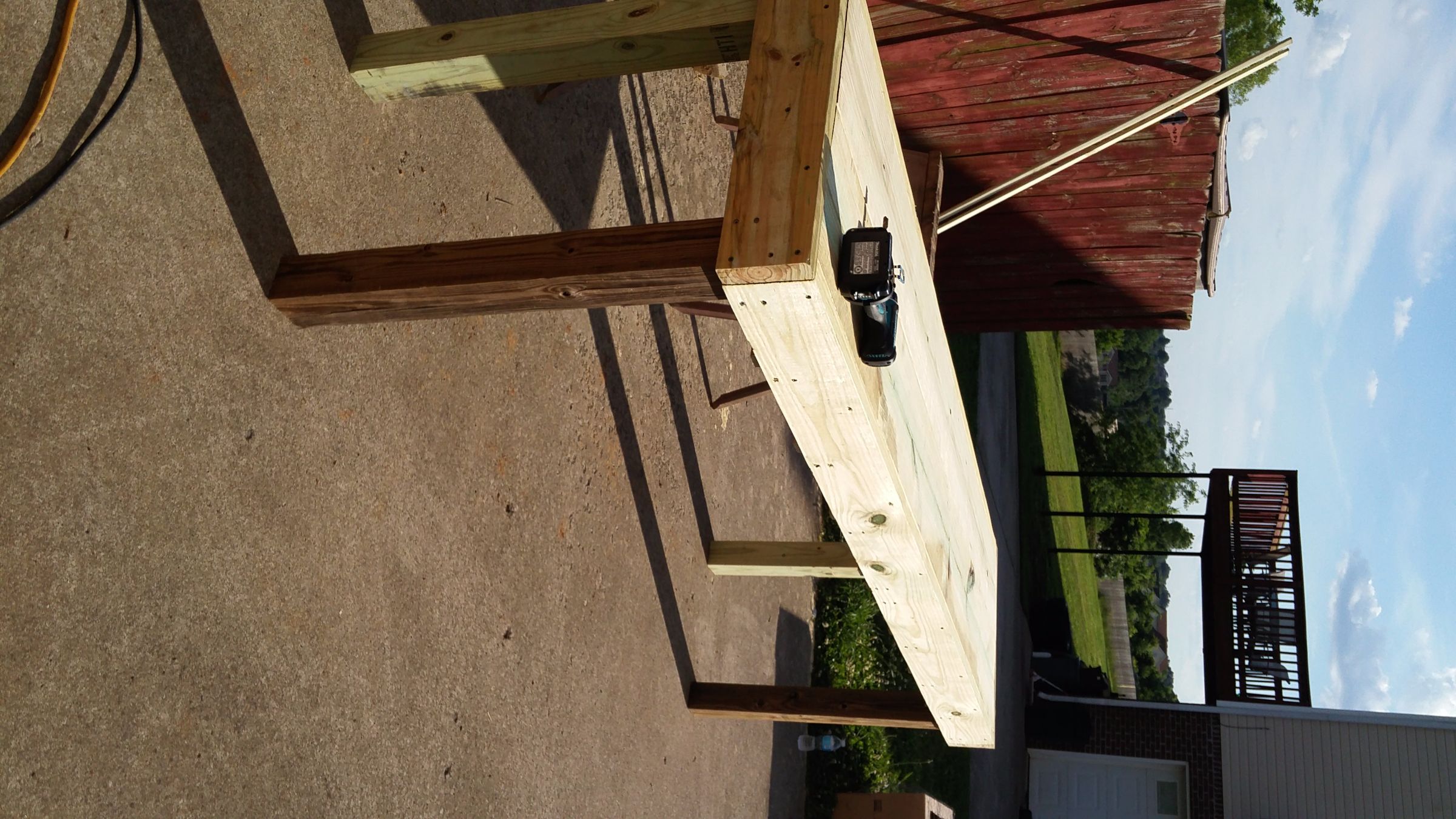 Simple and Heavy Workbench : 8 Steps (with Pictures) - Instructables