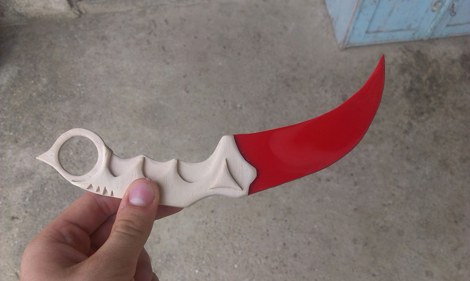 Wooden Karambit : 5 Steps - Instructables