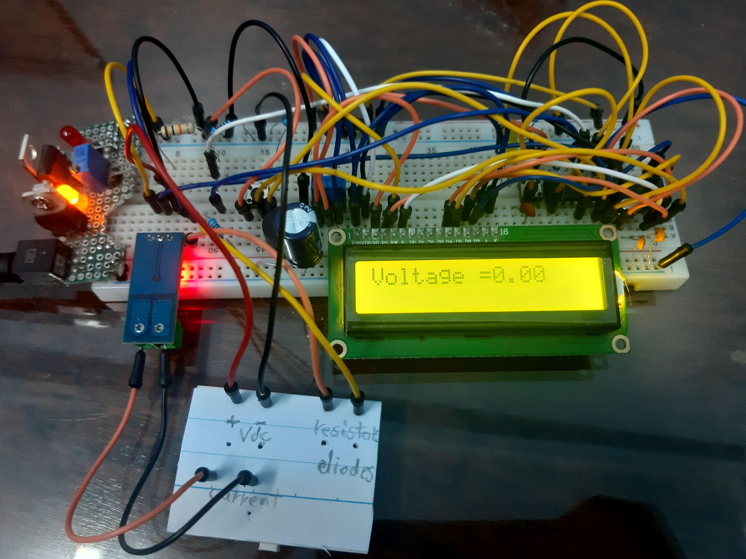 Cheap DIY Multimeter Using Atmega328p : 3 Steps - Instructables