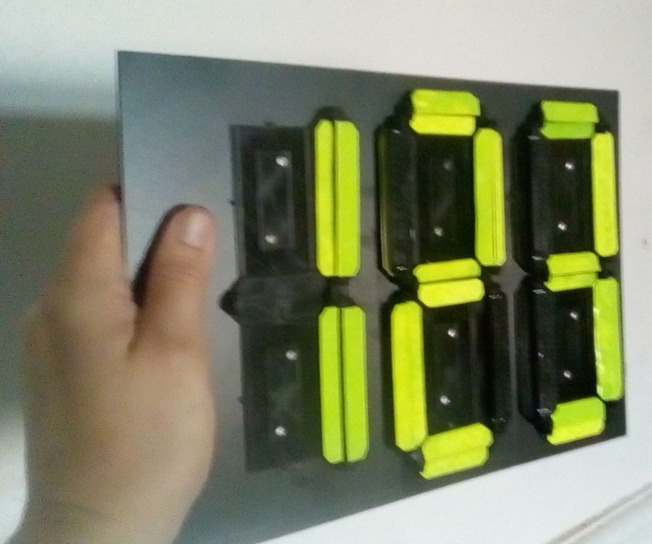 BusStopper, 3D Printed Manually Settable Bus Line Number Signalling for ...