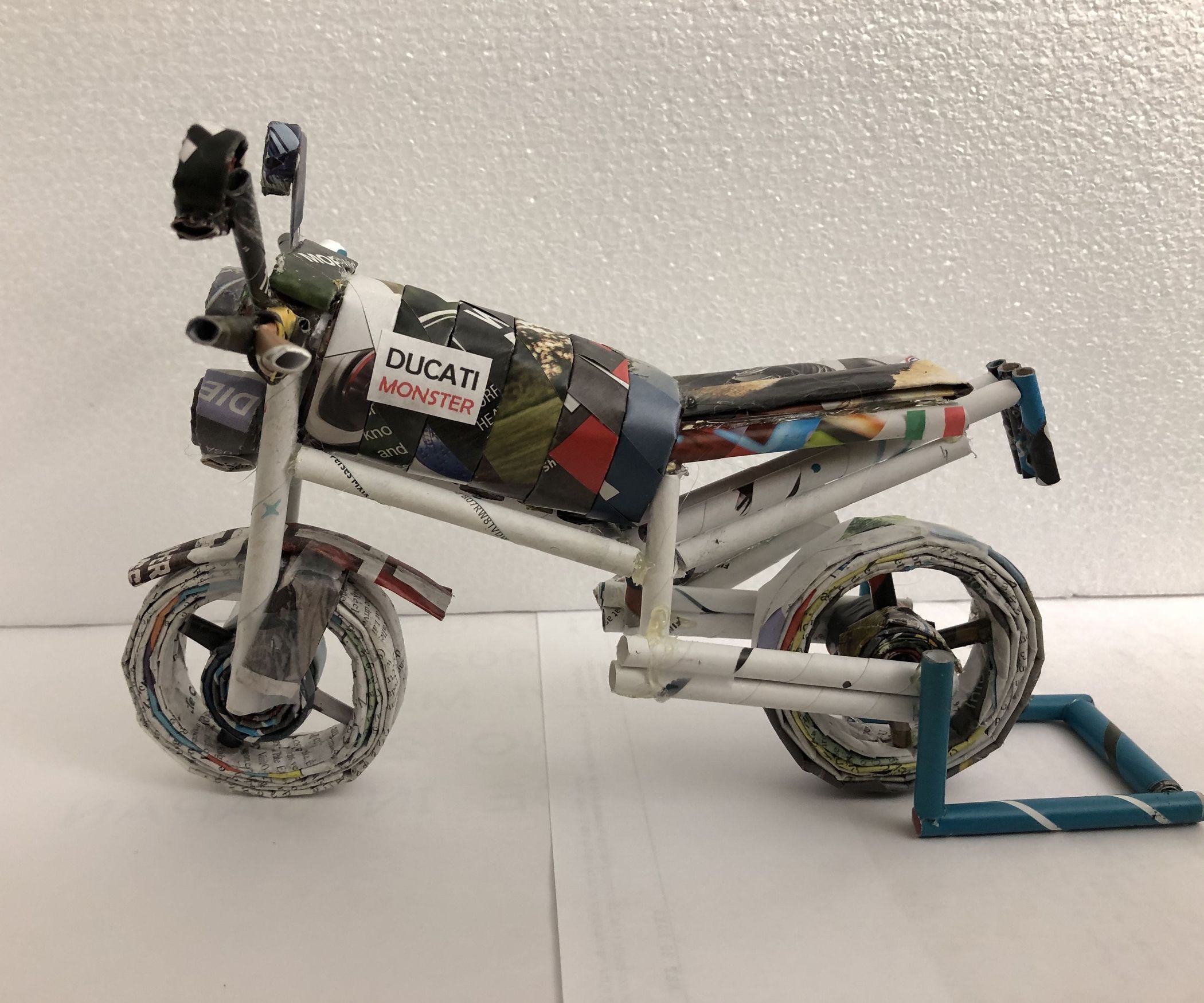 Ducati Monster Motorcycle Miniature : 17 Steps (with Pictures ...