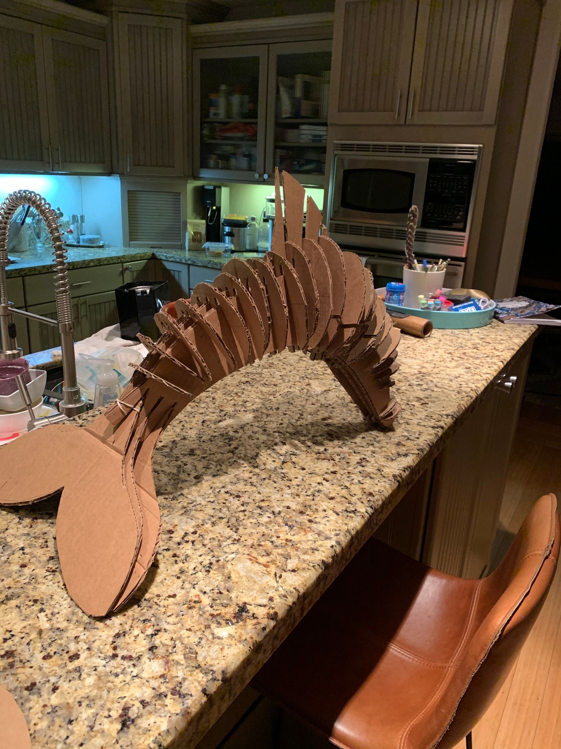 Make Your Own Cardboard Dolphin! : 7 Steps - Instructables