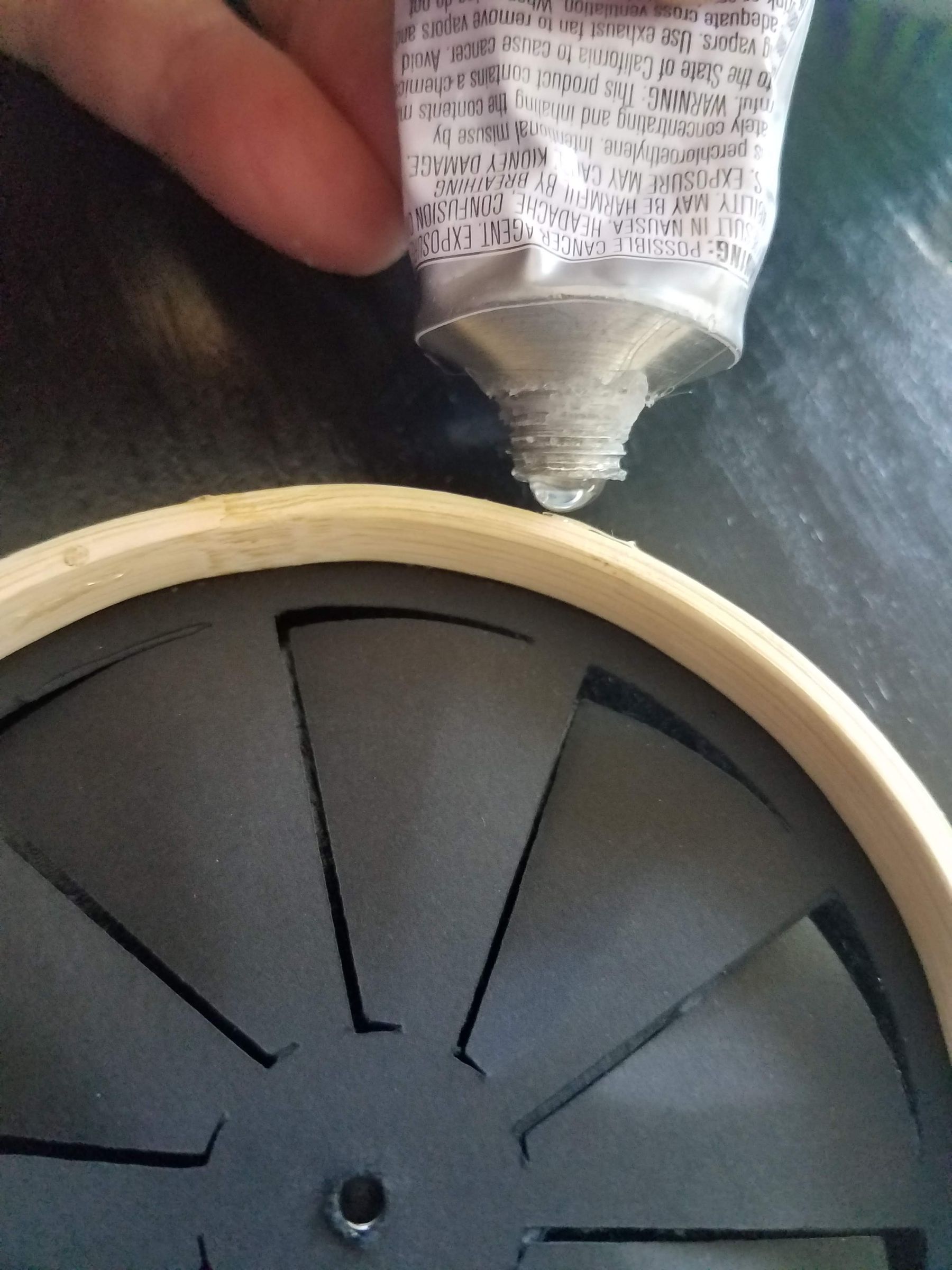 Psychedelic 70s Motion Lamp : 8 Steps (with Pictures) - Instructables