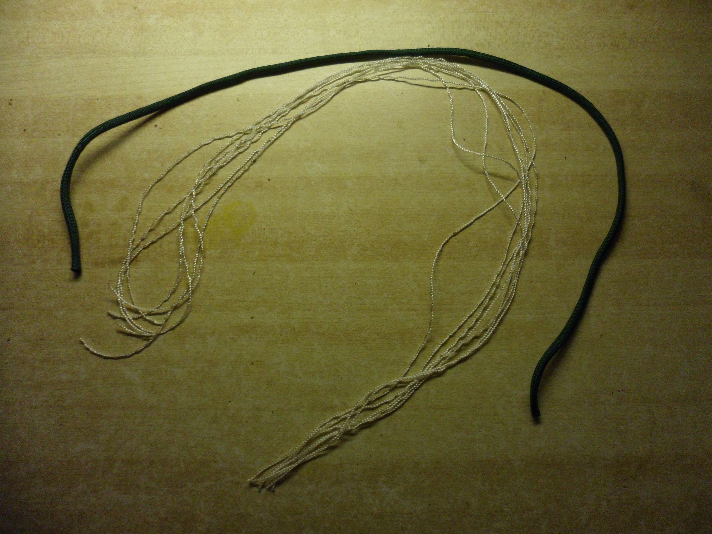 Slingshot From Paracord Keychain : 8 Steps - Instructables