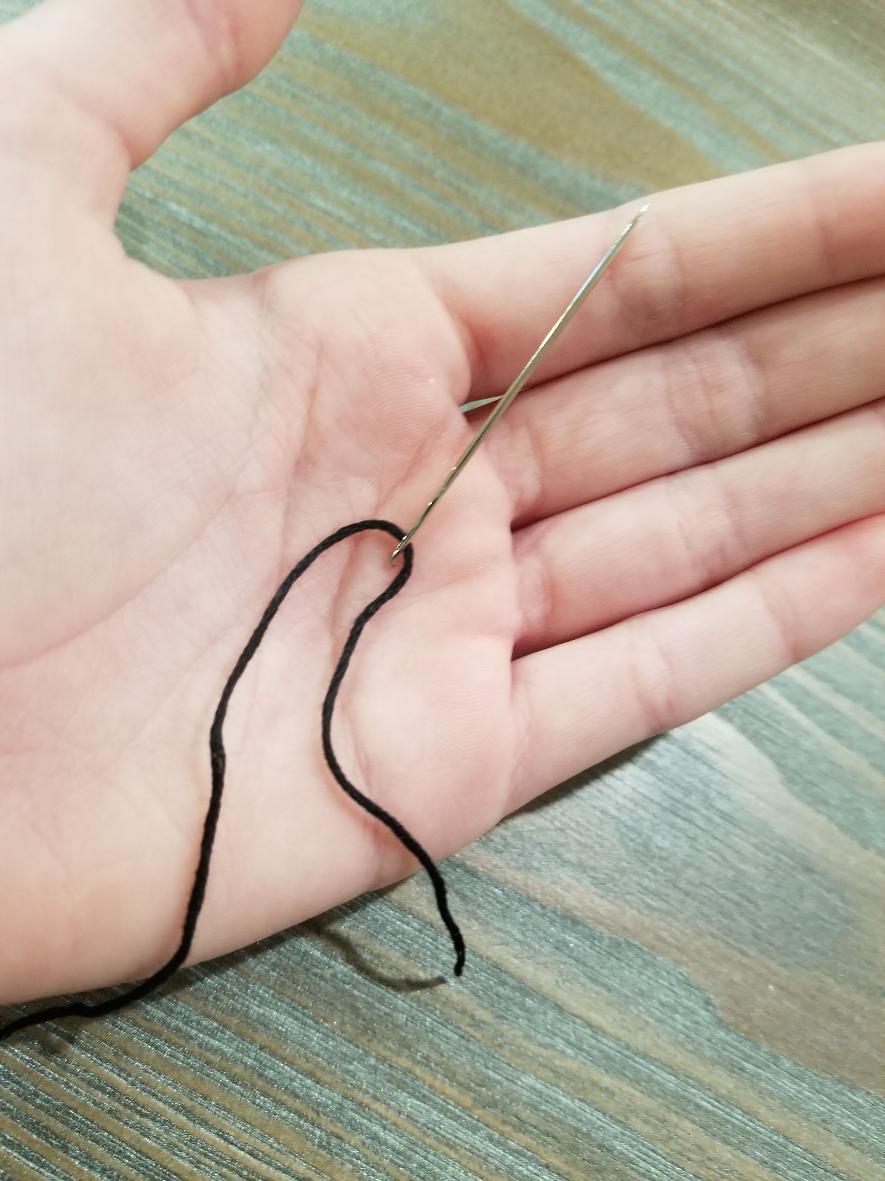 Embroidered Hand : 9 Steps (with Pictures) - Instructables