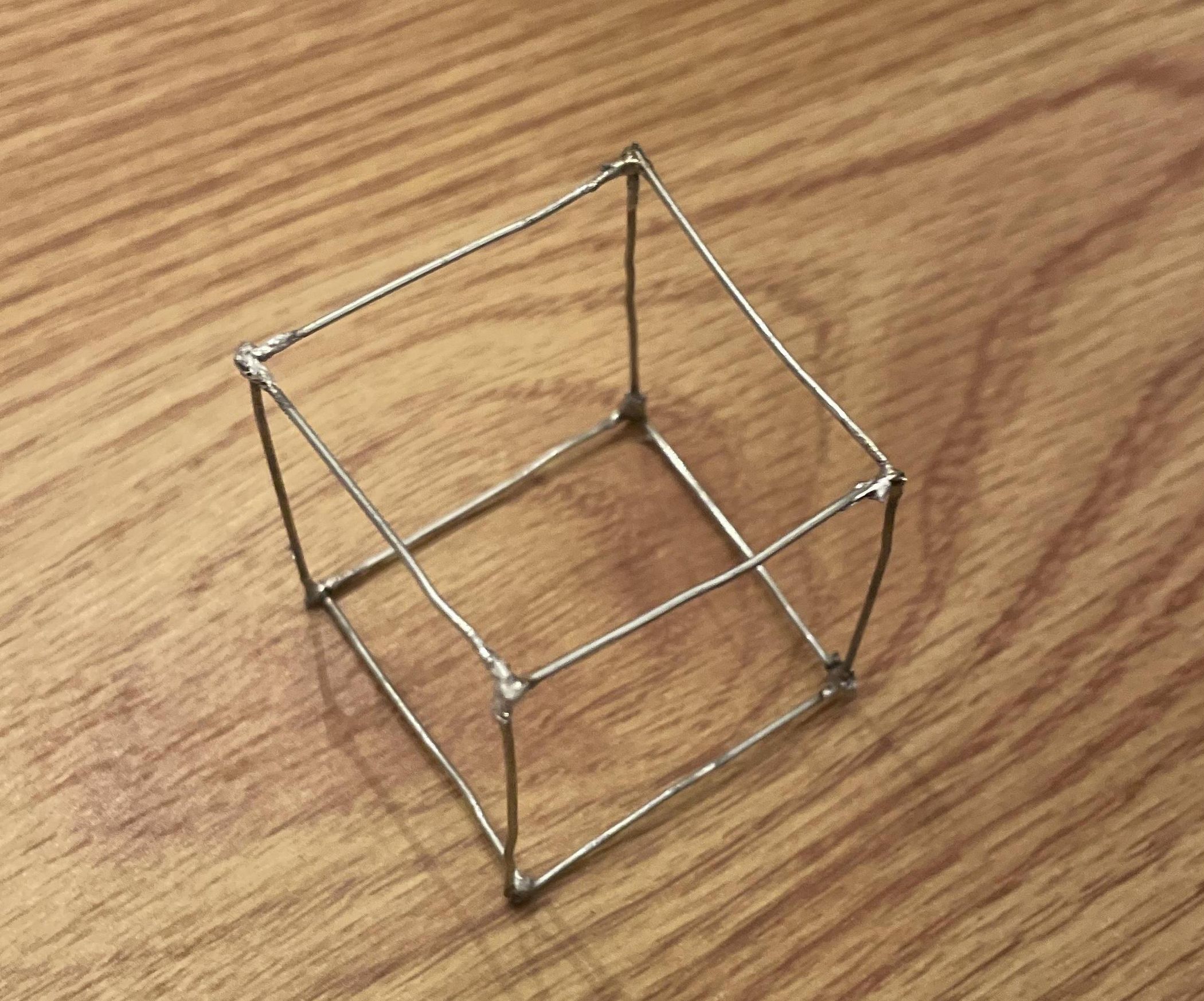 Paperclip Cube : 3 Steps - Instructables