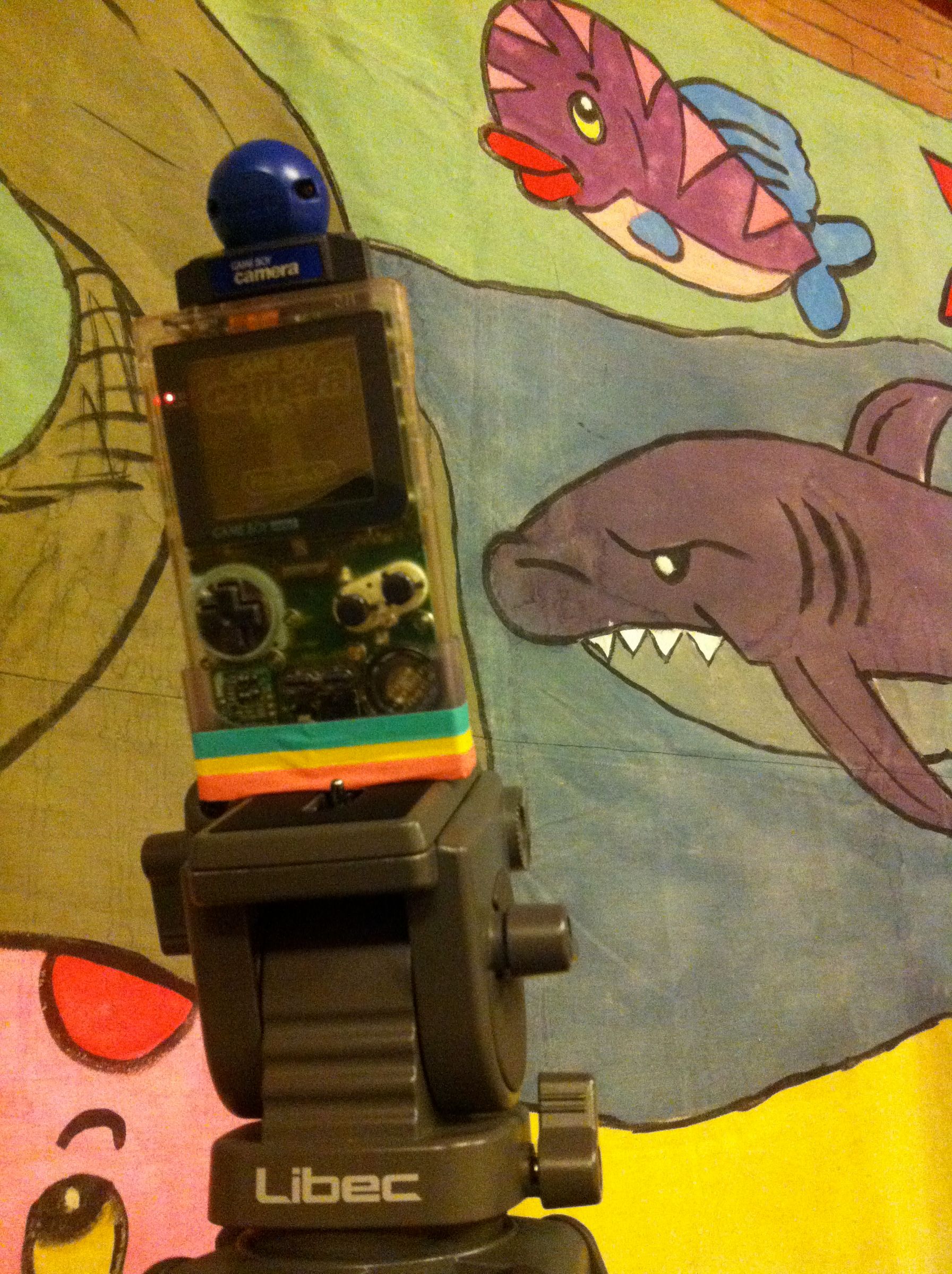 Game Boy Camera Tripod Hack - Instructables