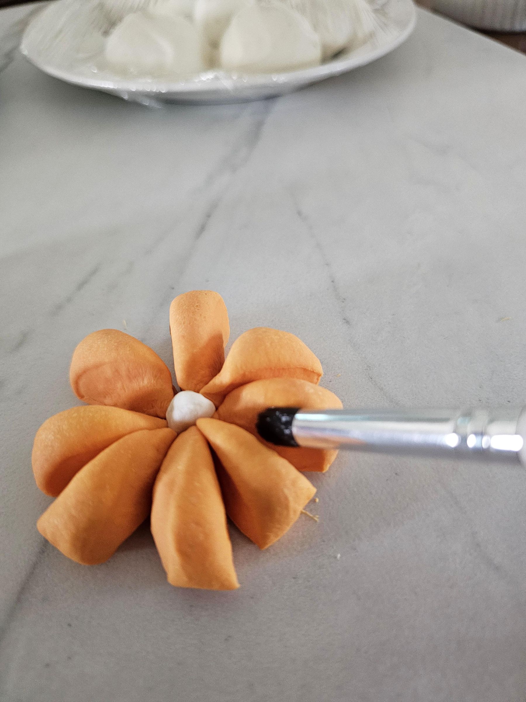 Segmented Orange Mantou : 16 Steps (with Pictures) - Instructables