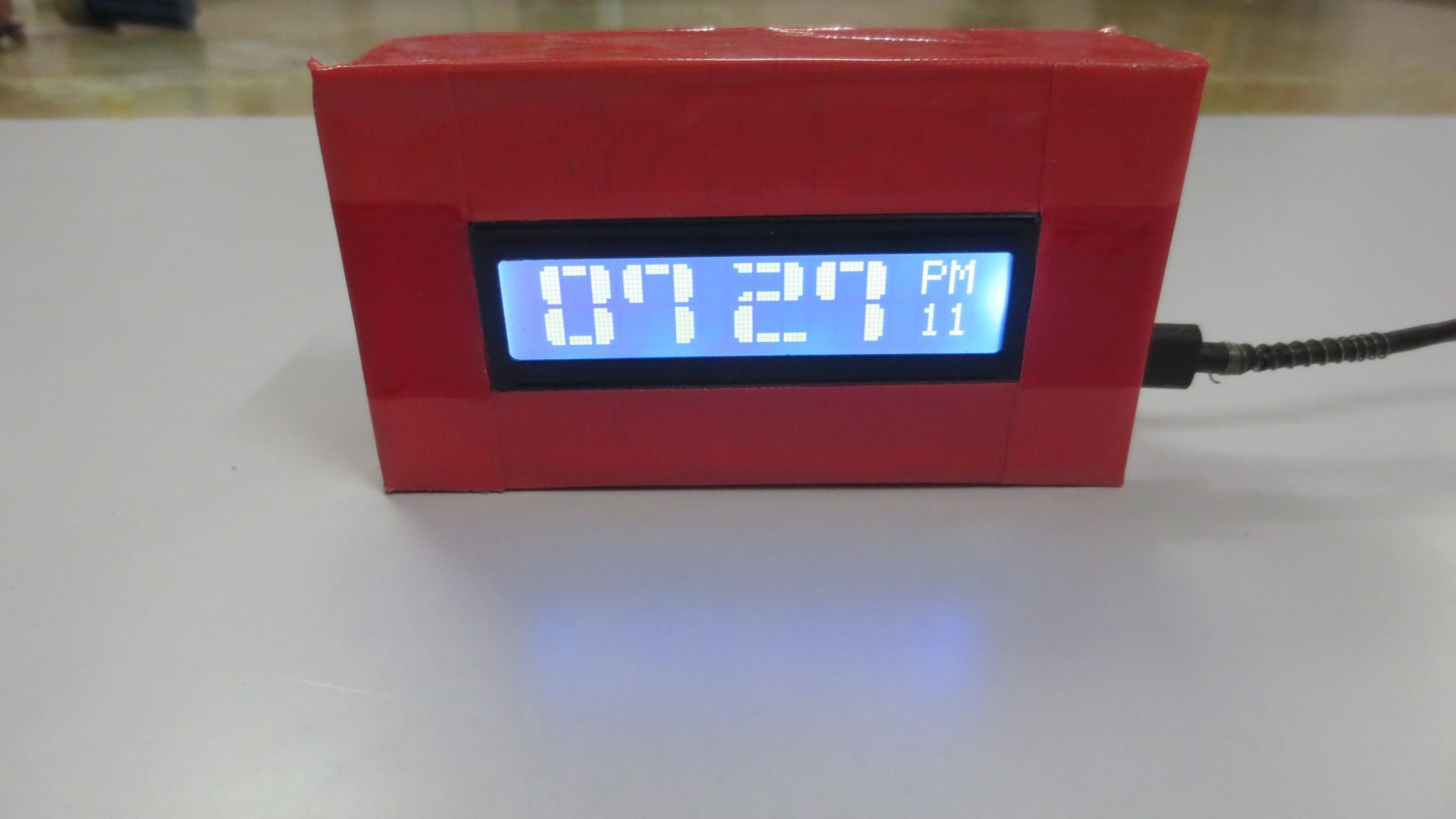 CLOCK USING ATMEGA 8 : 7 Steps (with Pictures) - Instructables