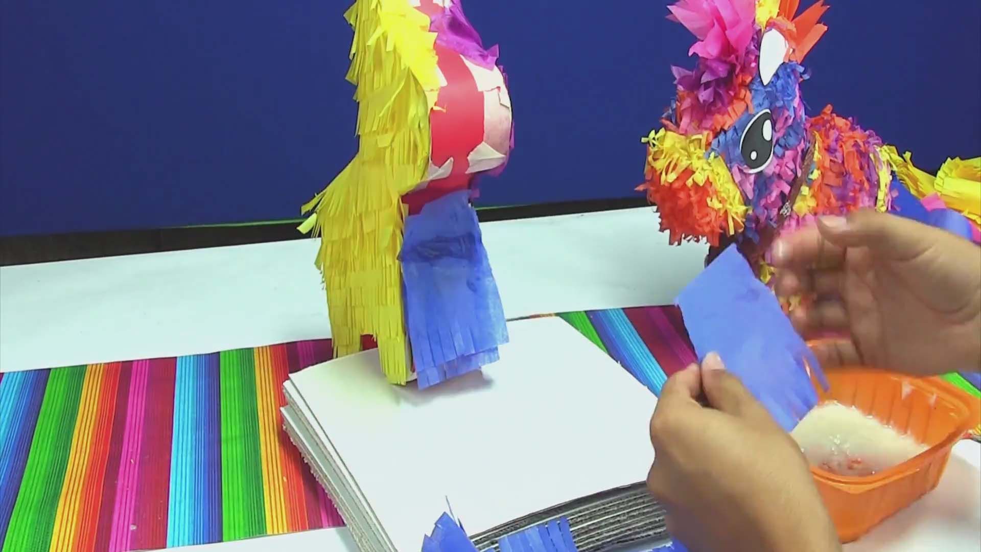 How to Dress a Pinata With Fringe : 3 Steps - Instructables