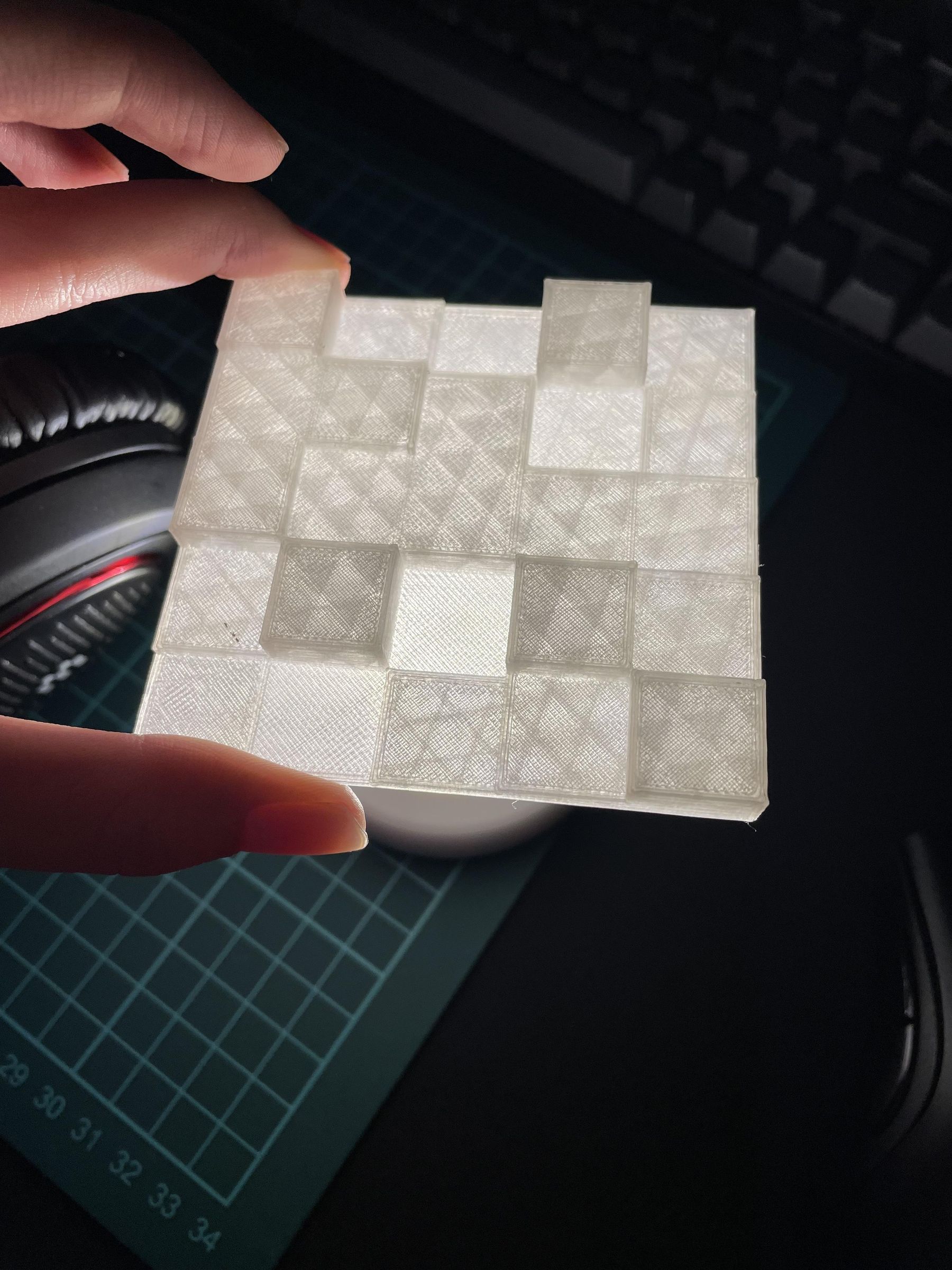 Matrix Cube Lamp Shade : 13 Steps (with Pictures) - Instructables