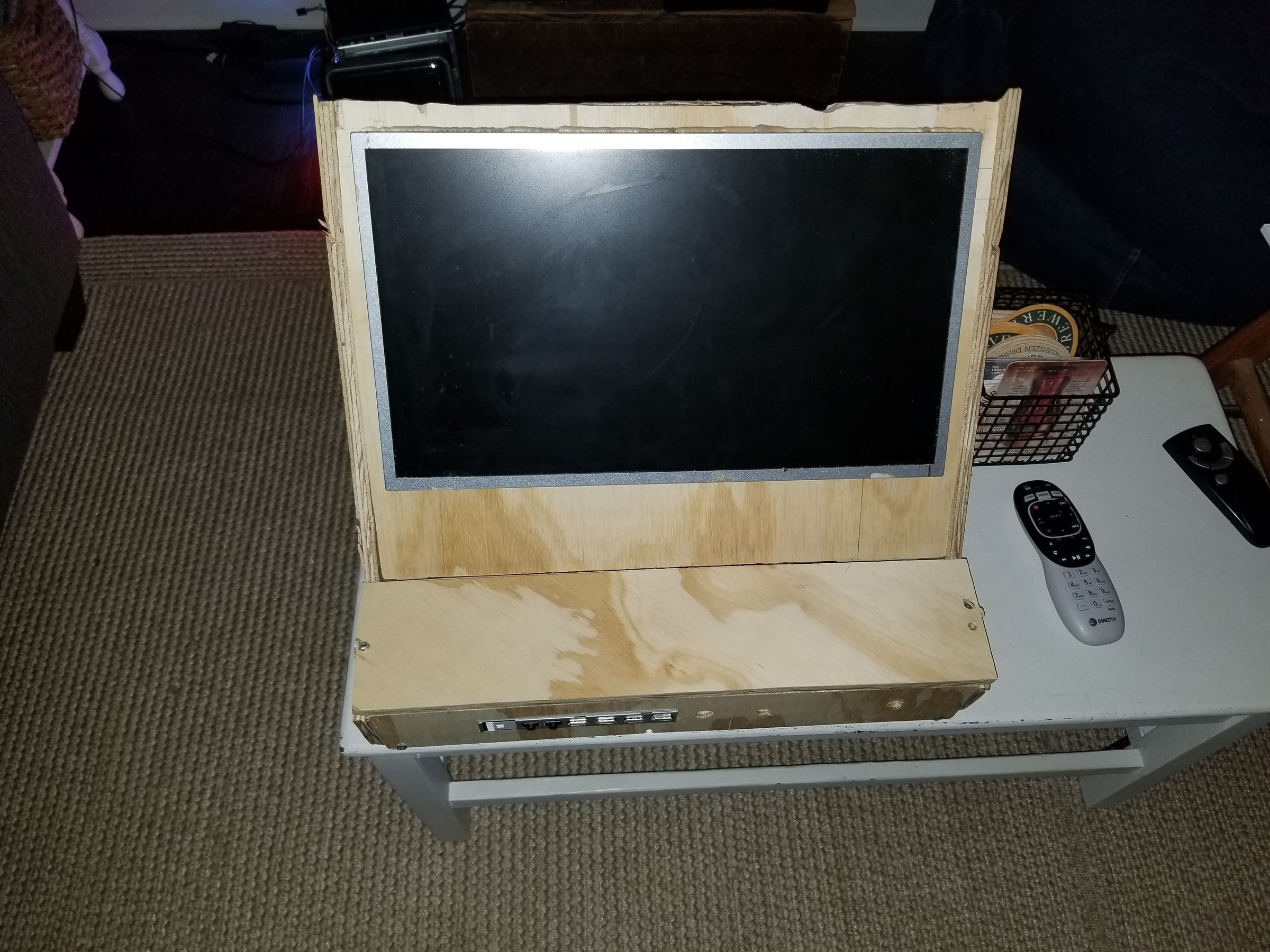 Desktop Arcade Machine : 5 Steps - Instructables