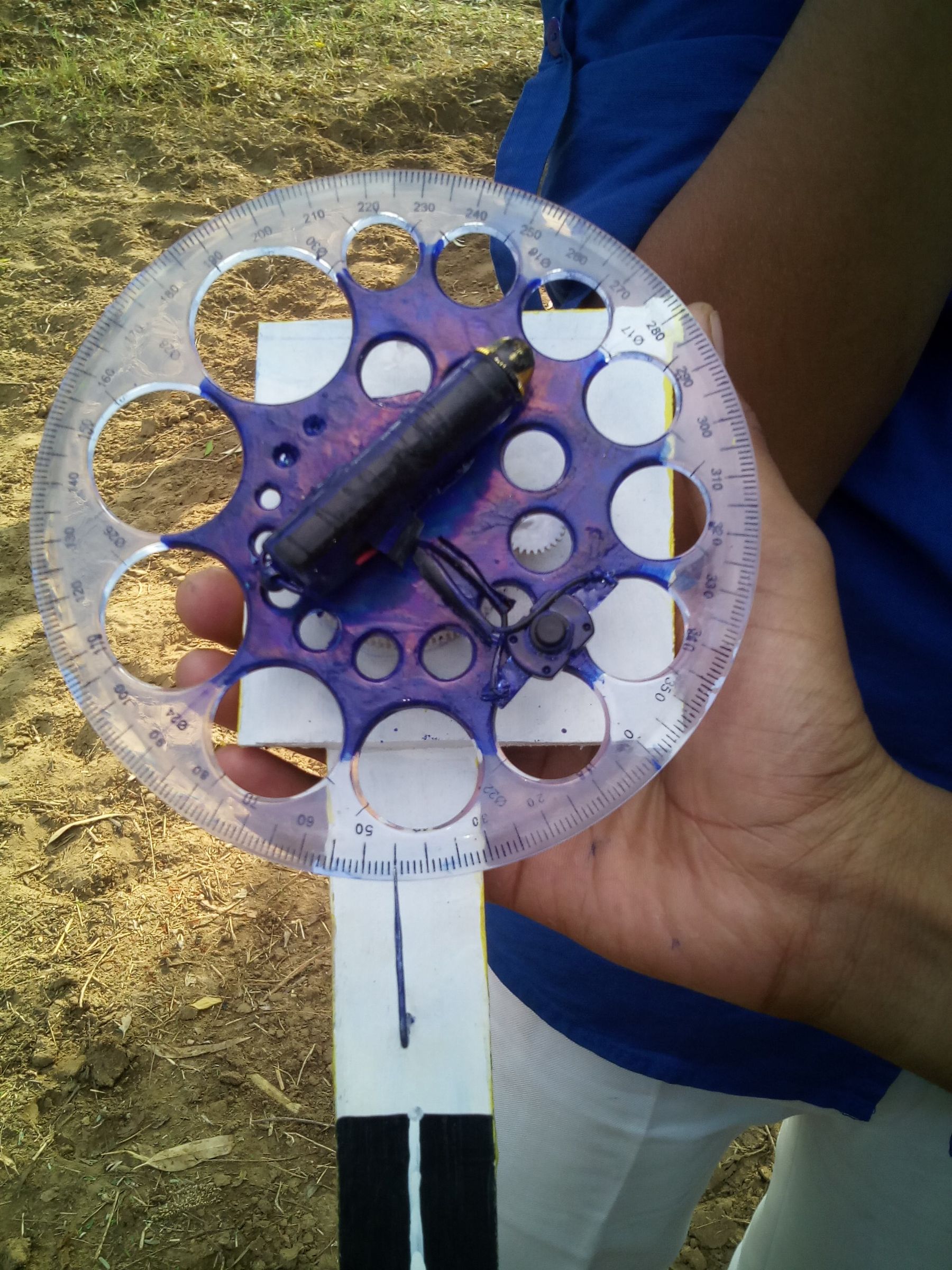 Making a Clinometer : 8 Steps - Instructables