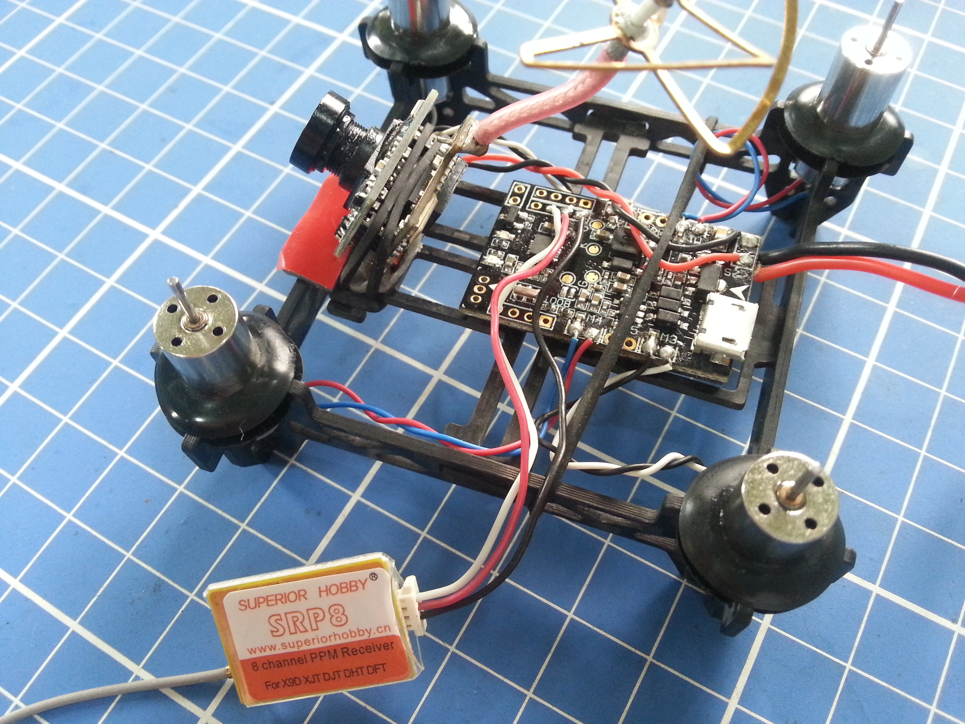 Indoor FPV Drone [Setup,Design and 3D Printing] : 11 Steps (with ...