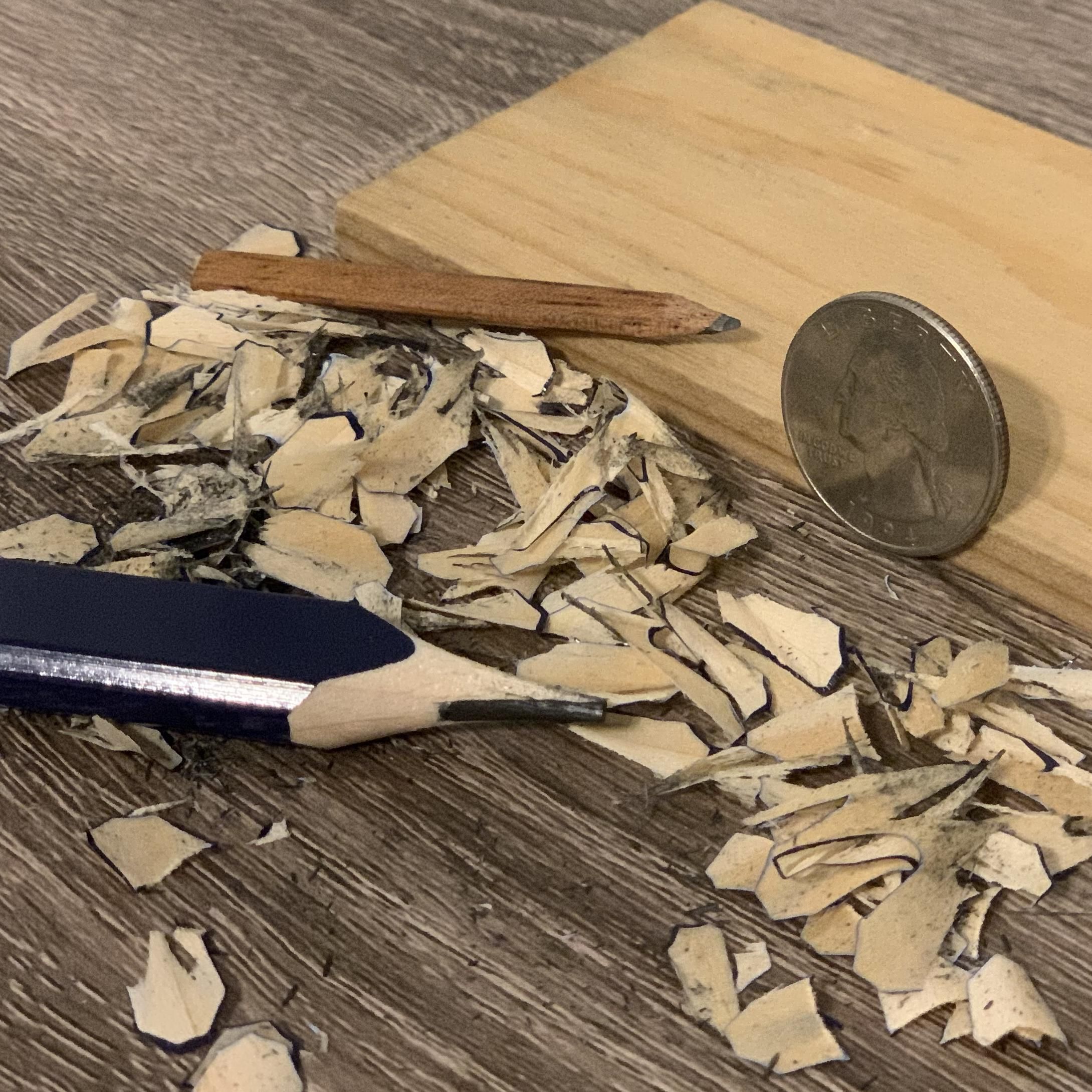 1:3 Scale Carpenter's Pencil : 11 Steps (with Pictures) - Instructables