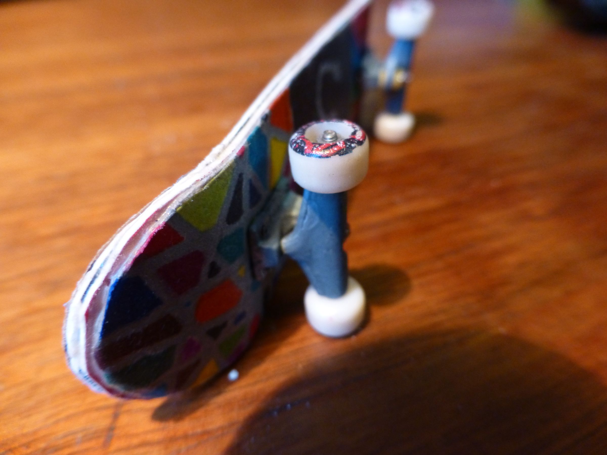 Paper Fingerboard - Instructables