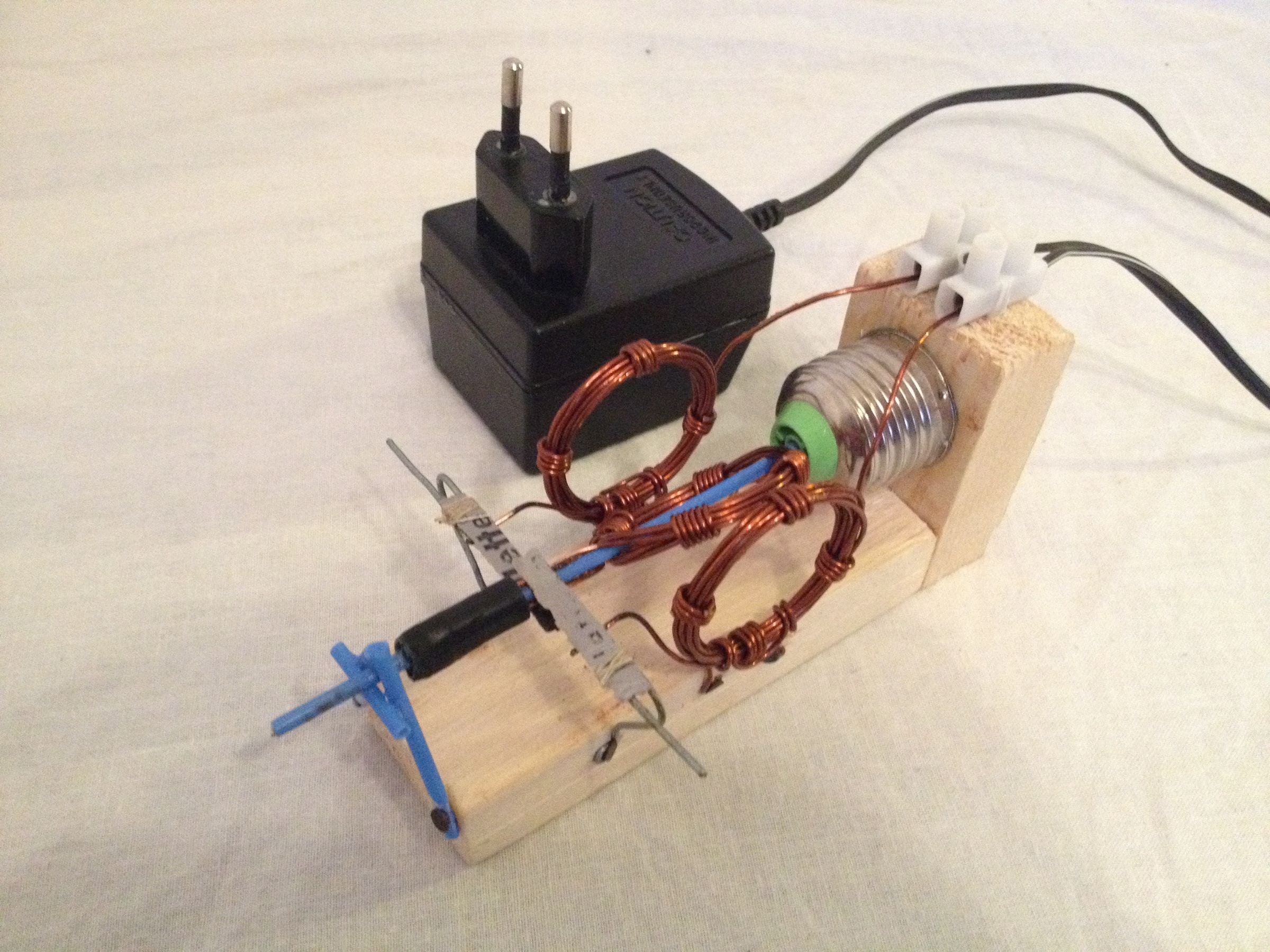 Electric Motor Open Fram - Instructables