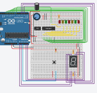 Led Mini-chaser Game : 6 Steps - Instructables