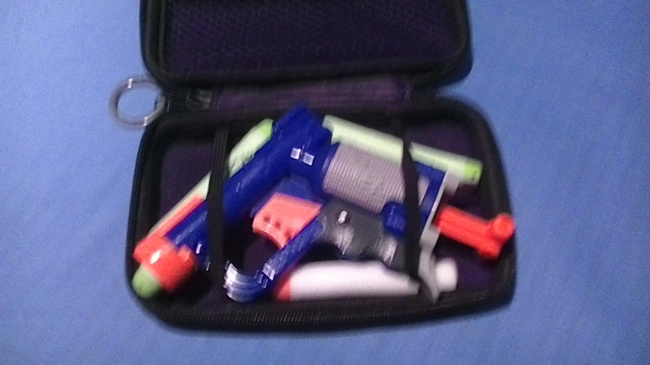 3DS Case to Nerf Ammo Box Conversion. : 3 Steps - Instructables