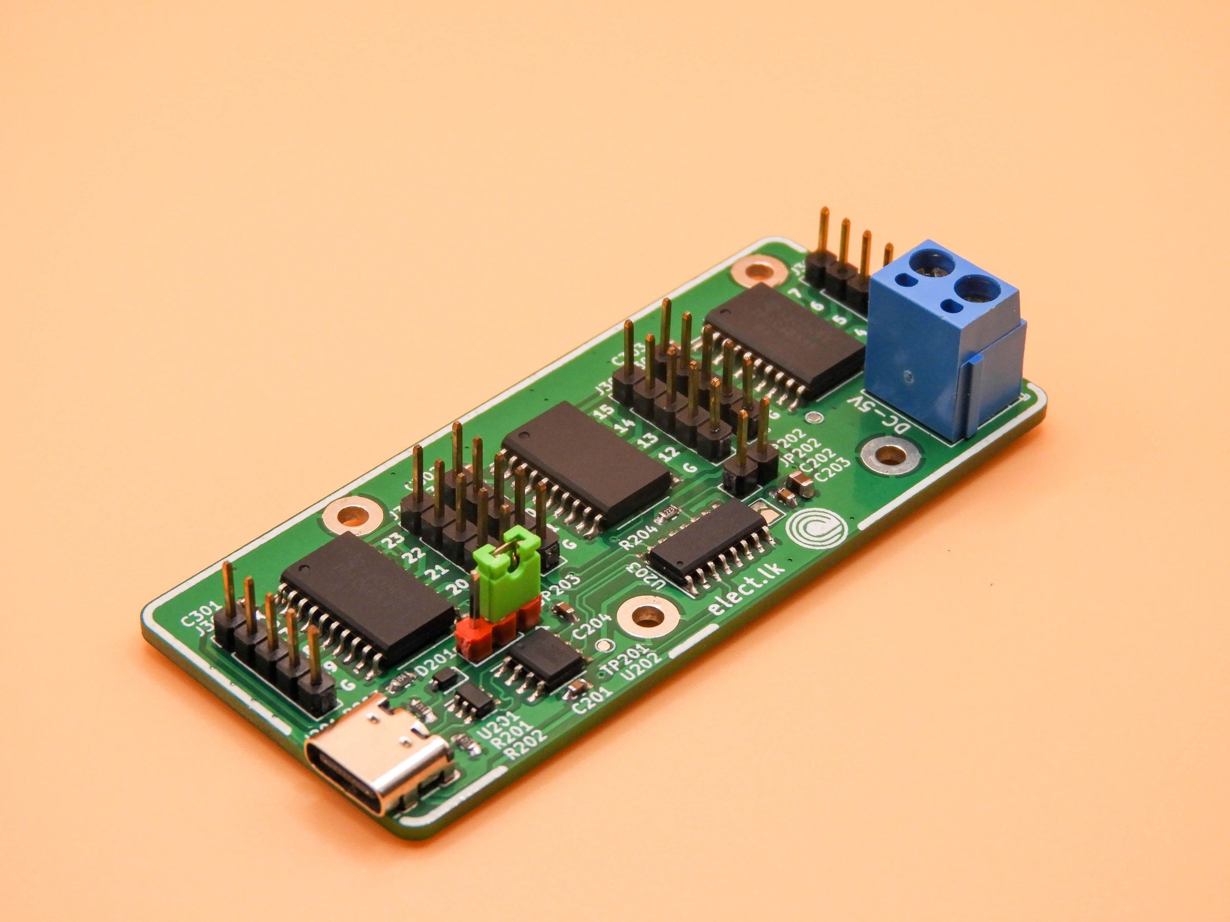 24-channel USB High-voltage Driver : 6 Steps - Instructables