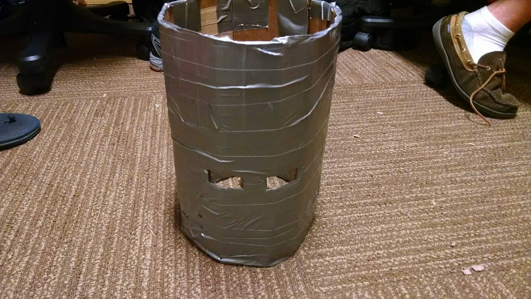 Cardboard Knight Costume : 4 Steps (with Pictures) - Instructables