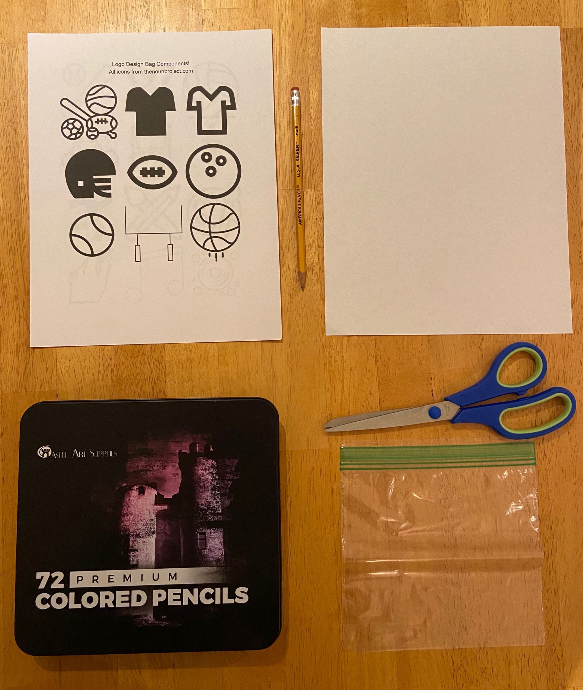 Logo Design Activity For Kids
