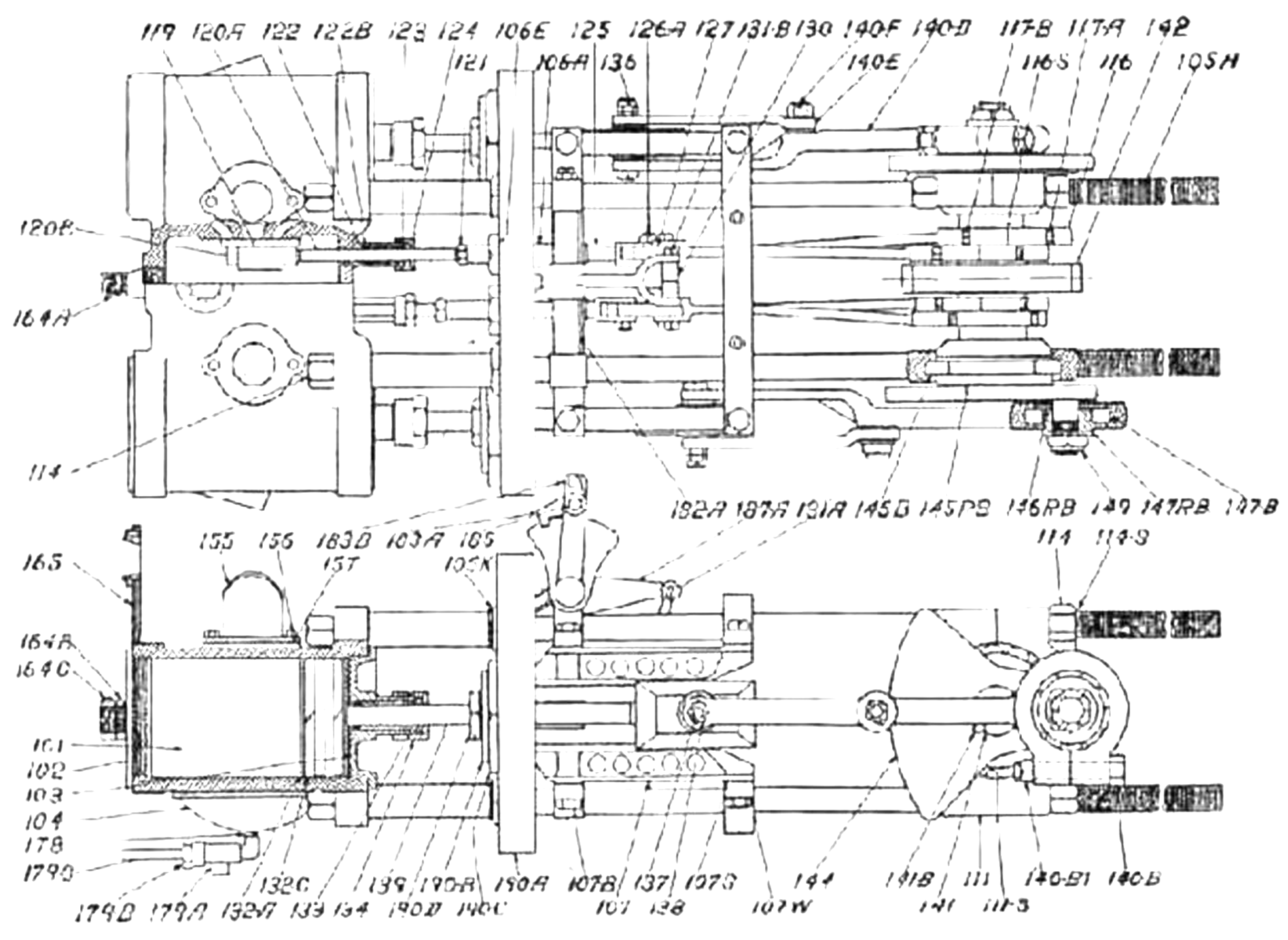 A Powerful Cross-compound Double-acting Reciprocating Engine That Could ...