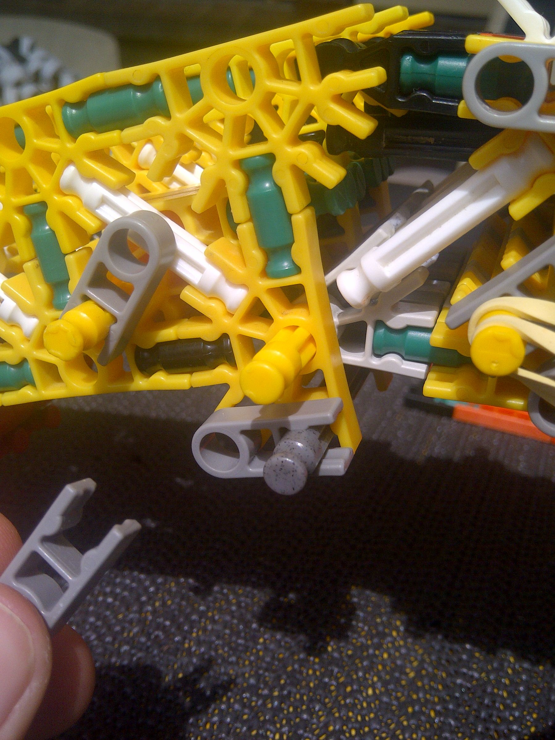 Knex Double Barrel Break Action Shotgun - Instructables