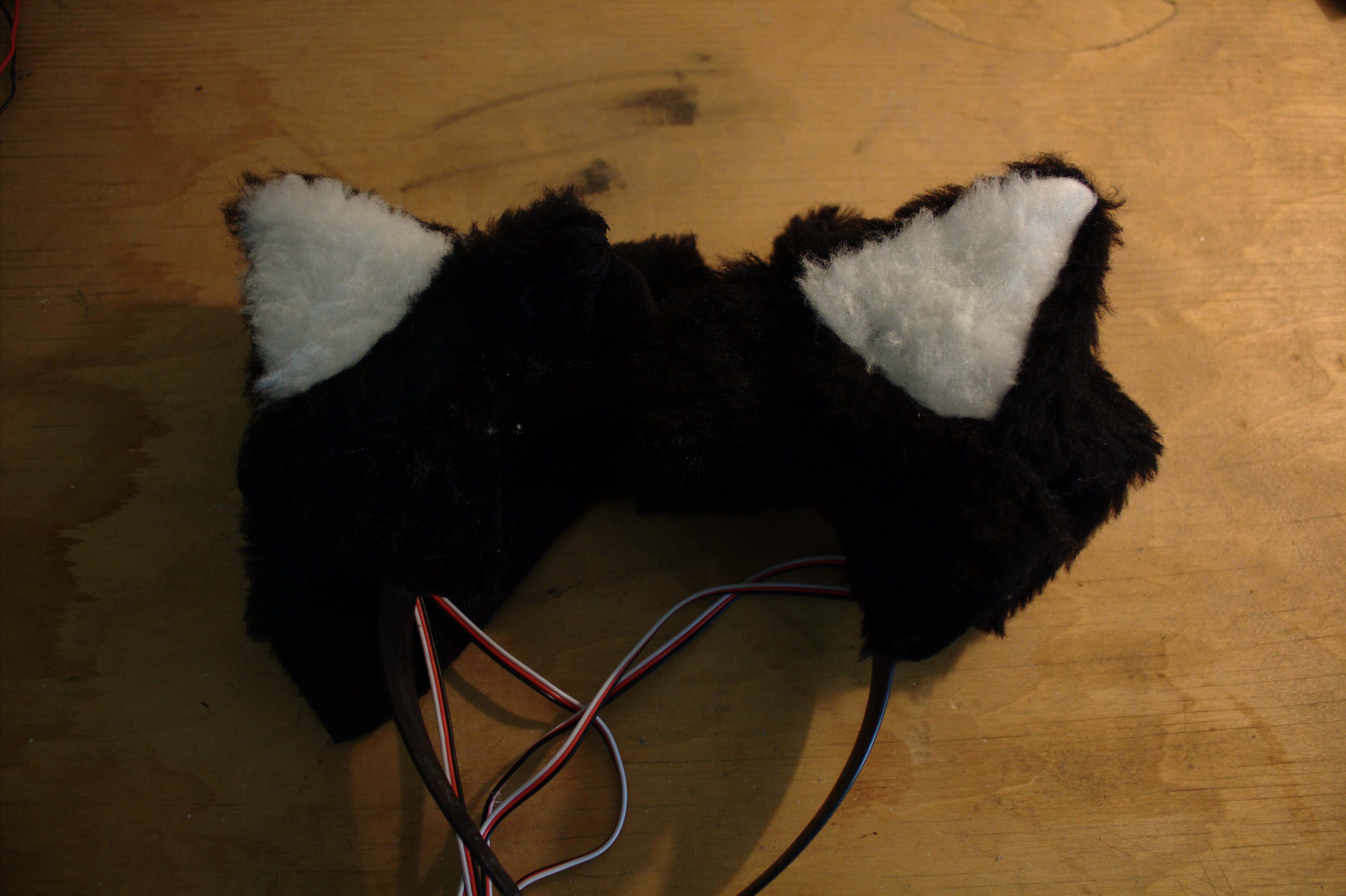 Animatronic Cat Ears : 11 Steps (with Pictures) - Instructables