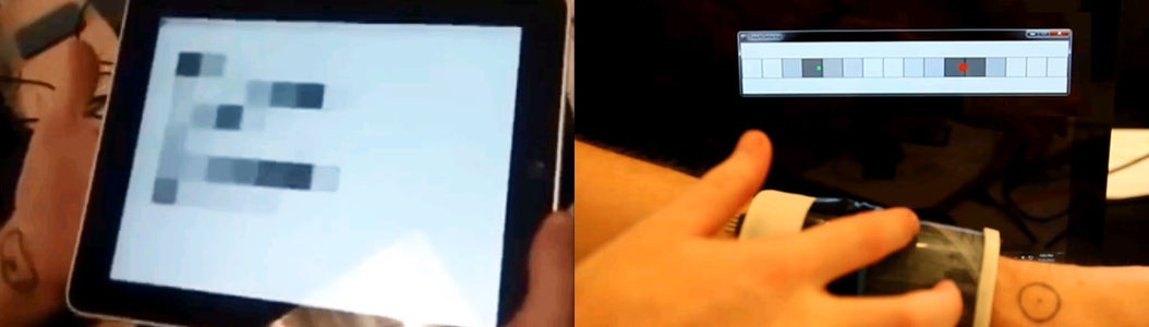 Ir Multitouch Sensors For Augmenting Objects And Human Skin 6 Steps With Pictures