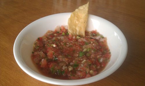 Fresh Zesty Salsa : 5 Steps (with Pictures) - Instructables