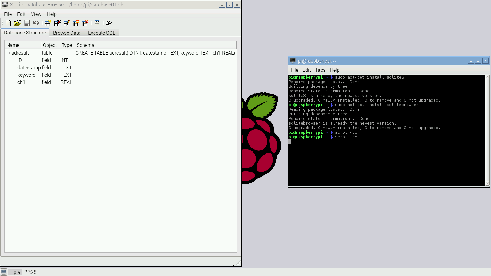 Raspberry Pi Analogue to Digital A/D Conversion Board and GUI Voltage ...