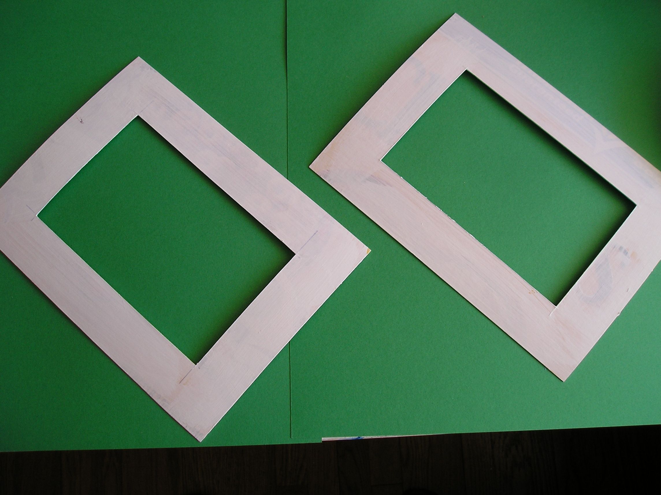 Make Picture Frames Out of Cereal (free) Box Cardboard! : 8 Steps (with ...