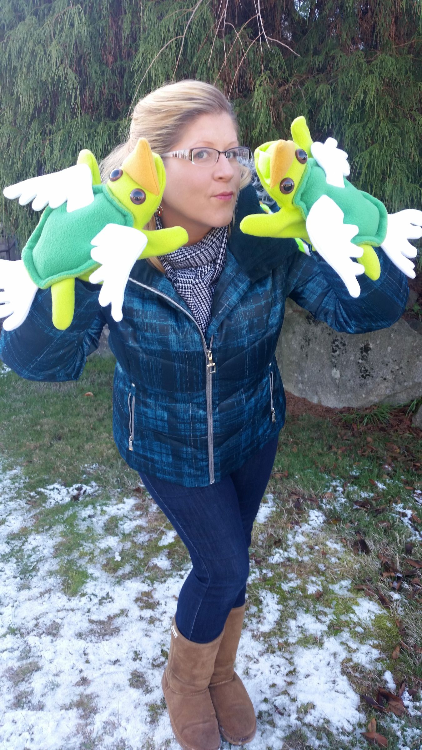 Two Turtle Dove Gloves : 4 Steps (with Pictures) - Instructables