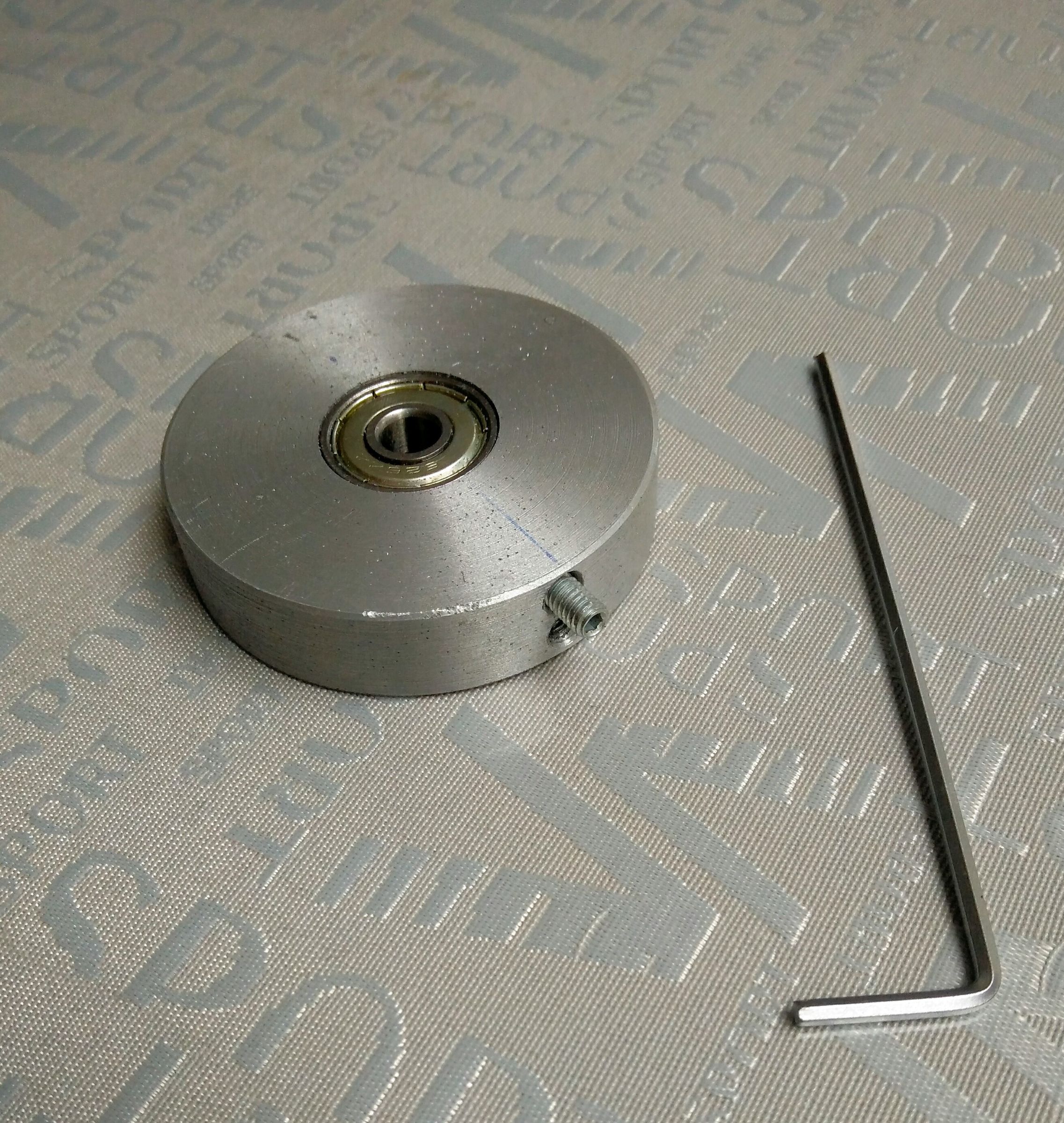 A Different Ball Turning Jig for Taig Lathe : 14 Steps (with Pictures ...