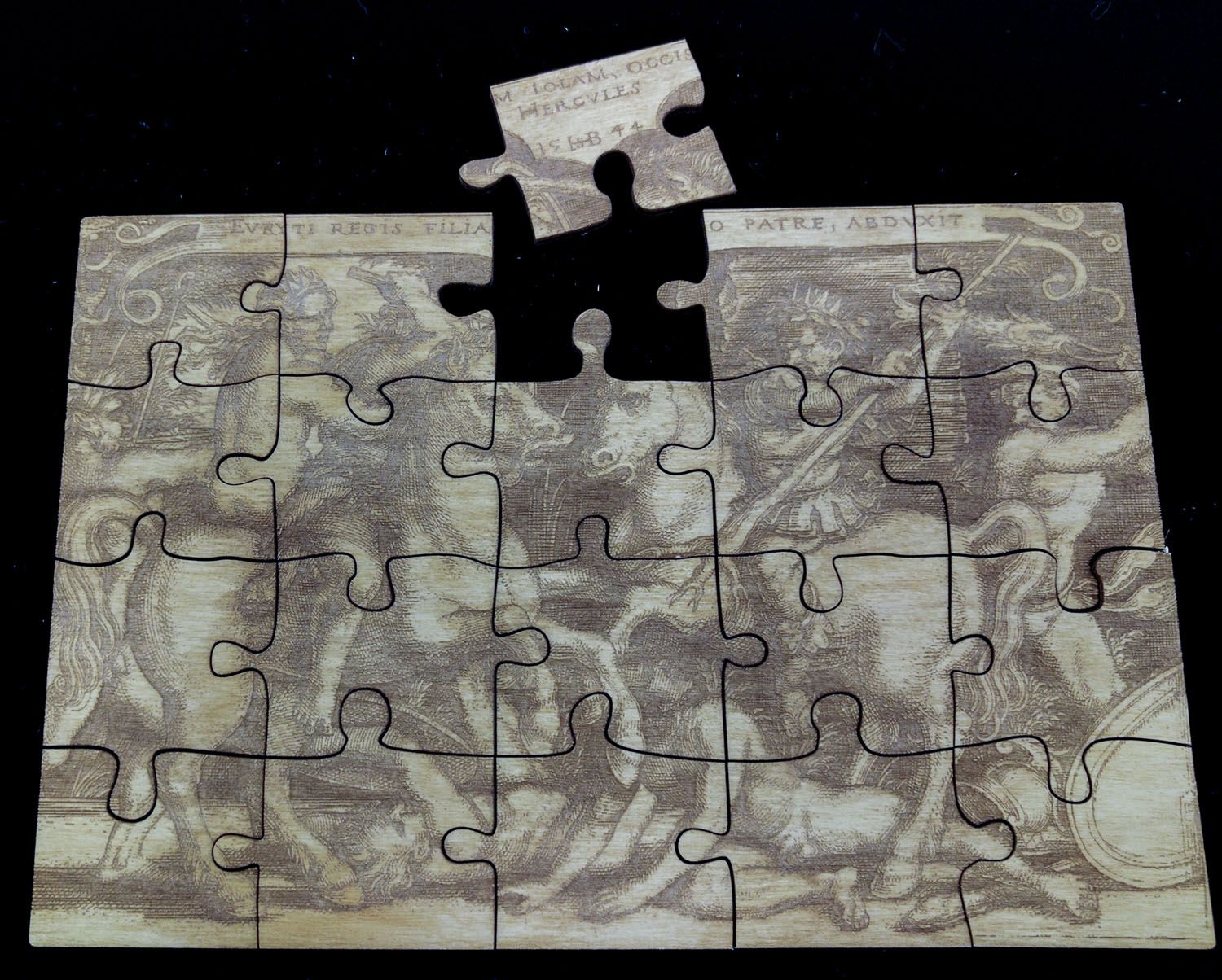 Laser-cut Jigsaw Puzzle : 4 Steps (with Pictures) - Instructables