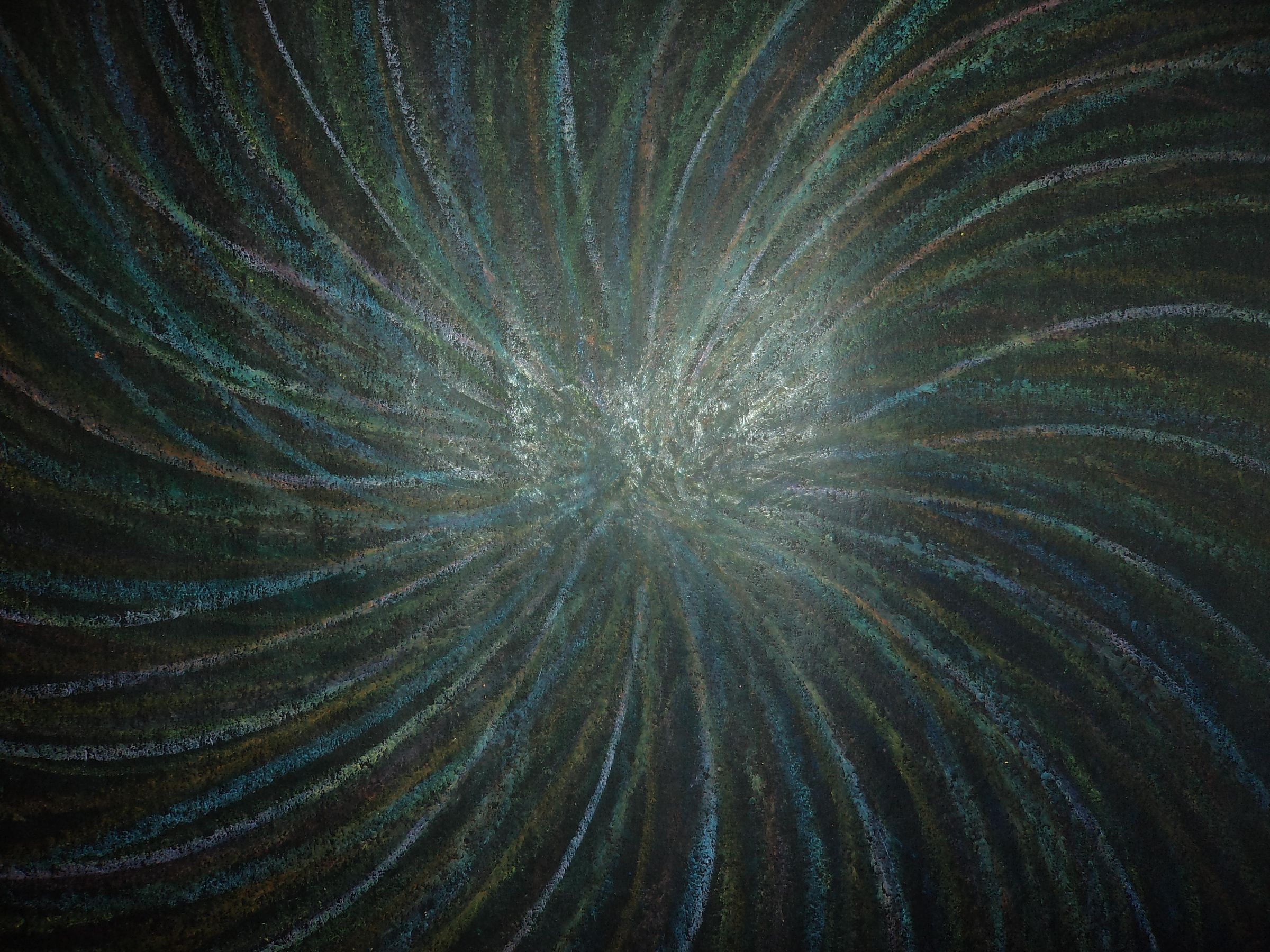 Abstract Crayon Art (Galaxy) : 4 Steps - Instructables