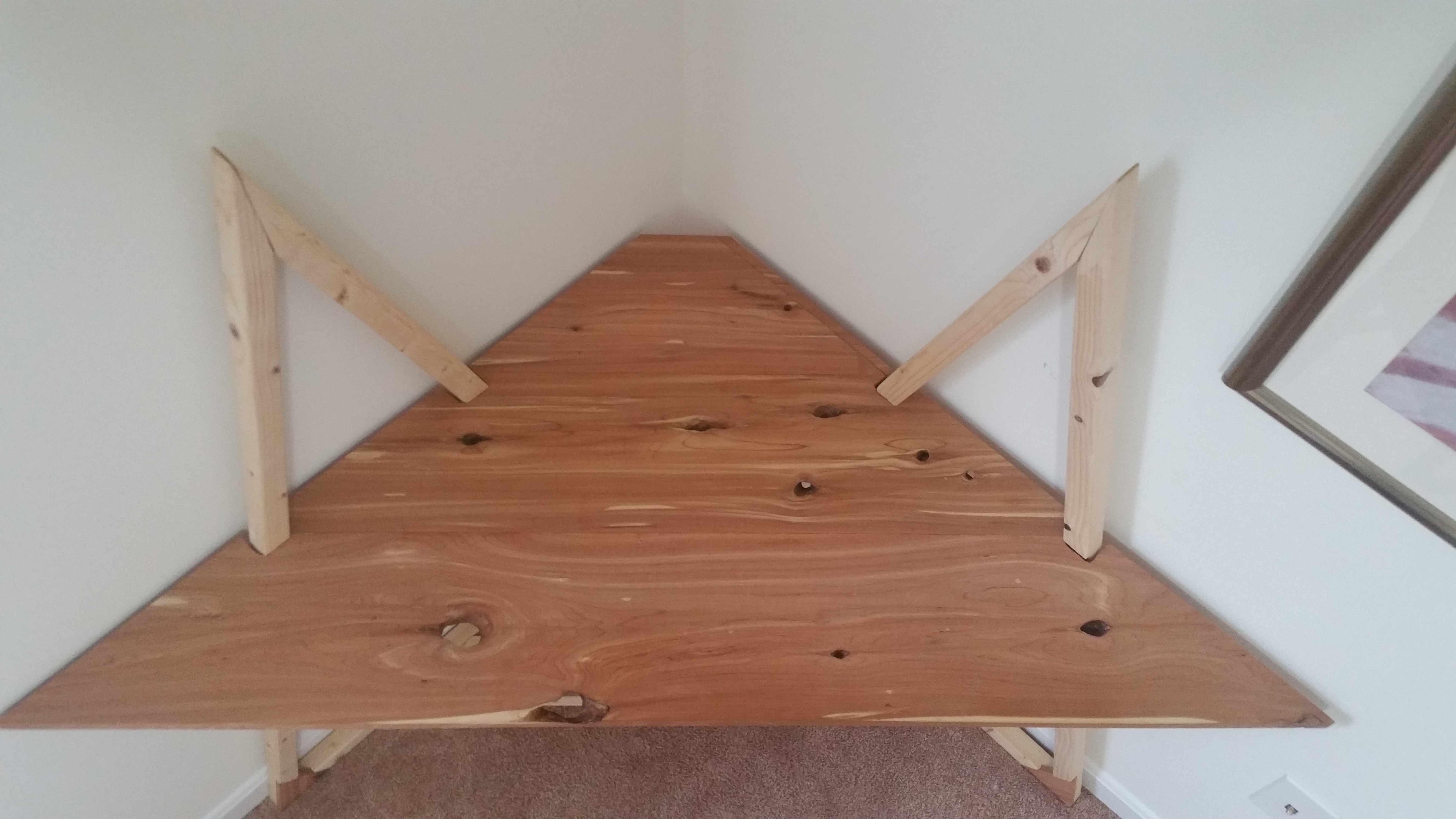 Tri Triangle Table : 3 Steps (with Pictures) - Instructables