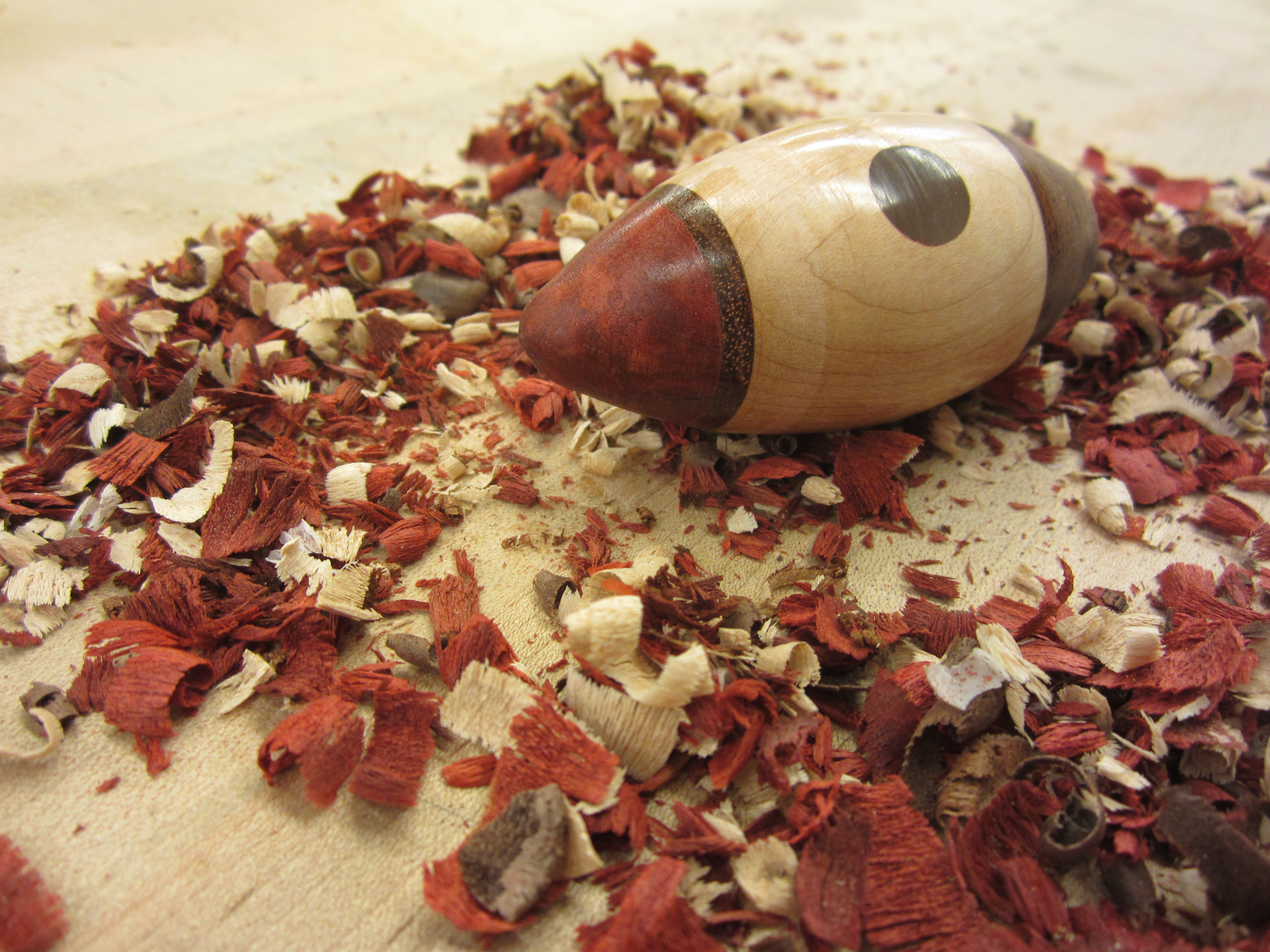 Wooden Rocket With a See-Through Window : 10 Steps (with Pictures ...